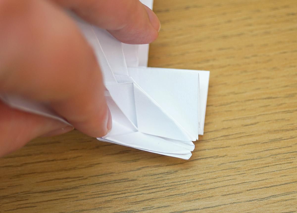 DIY Origami Hexagon Wall Decor | Paper-Folding Art Project : 11 Steps ...