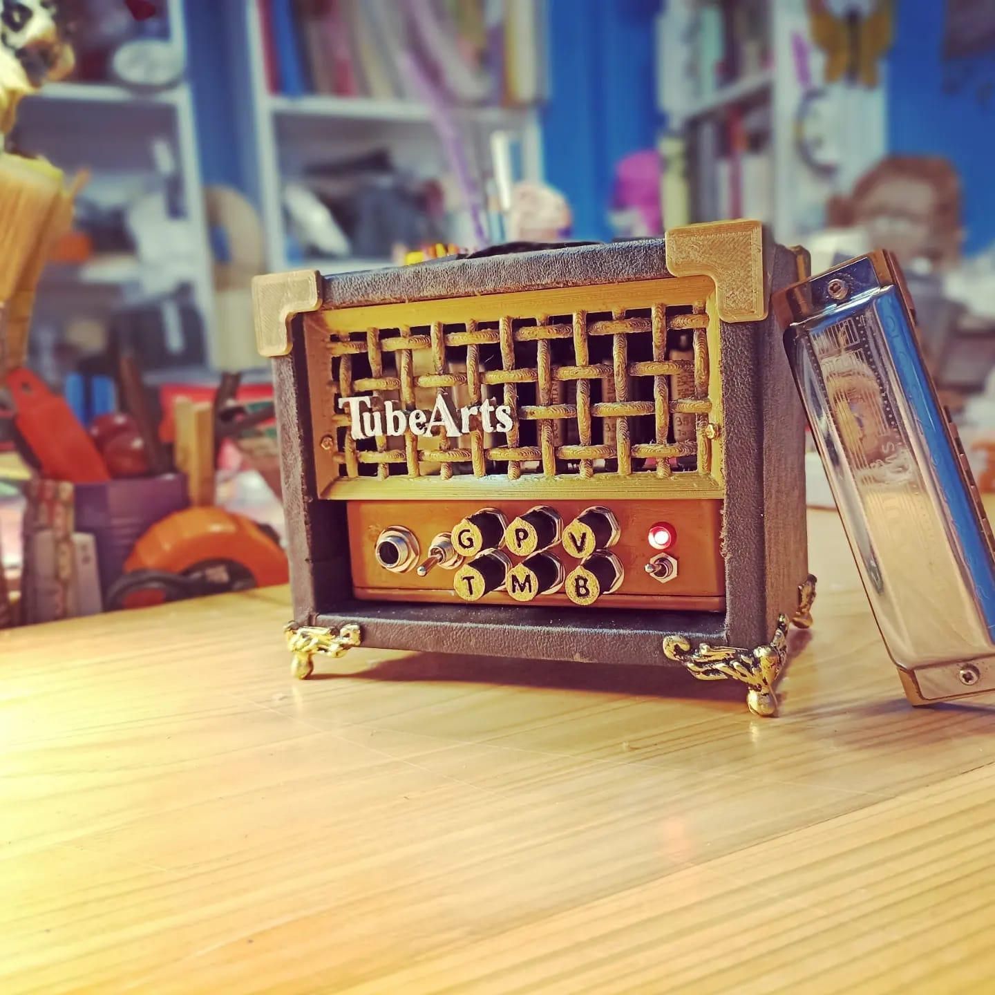 An Ultra Low Wattage, High Gain Tube Amplifier : 13 Steps (with ...