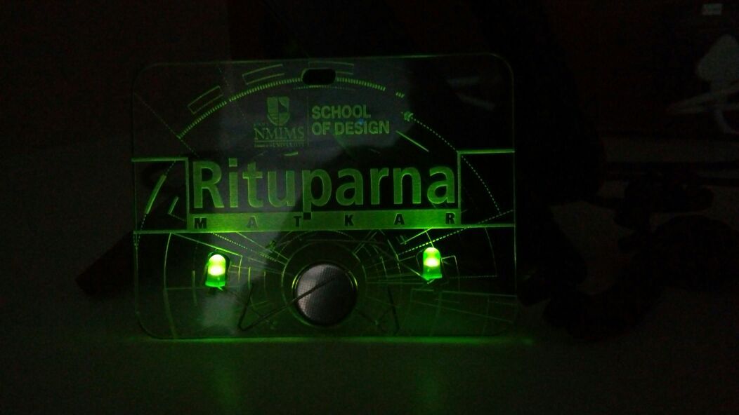 LED Nametag : 4 Steps (with Pictures) - Instructables
