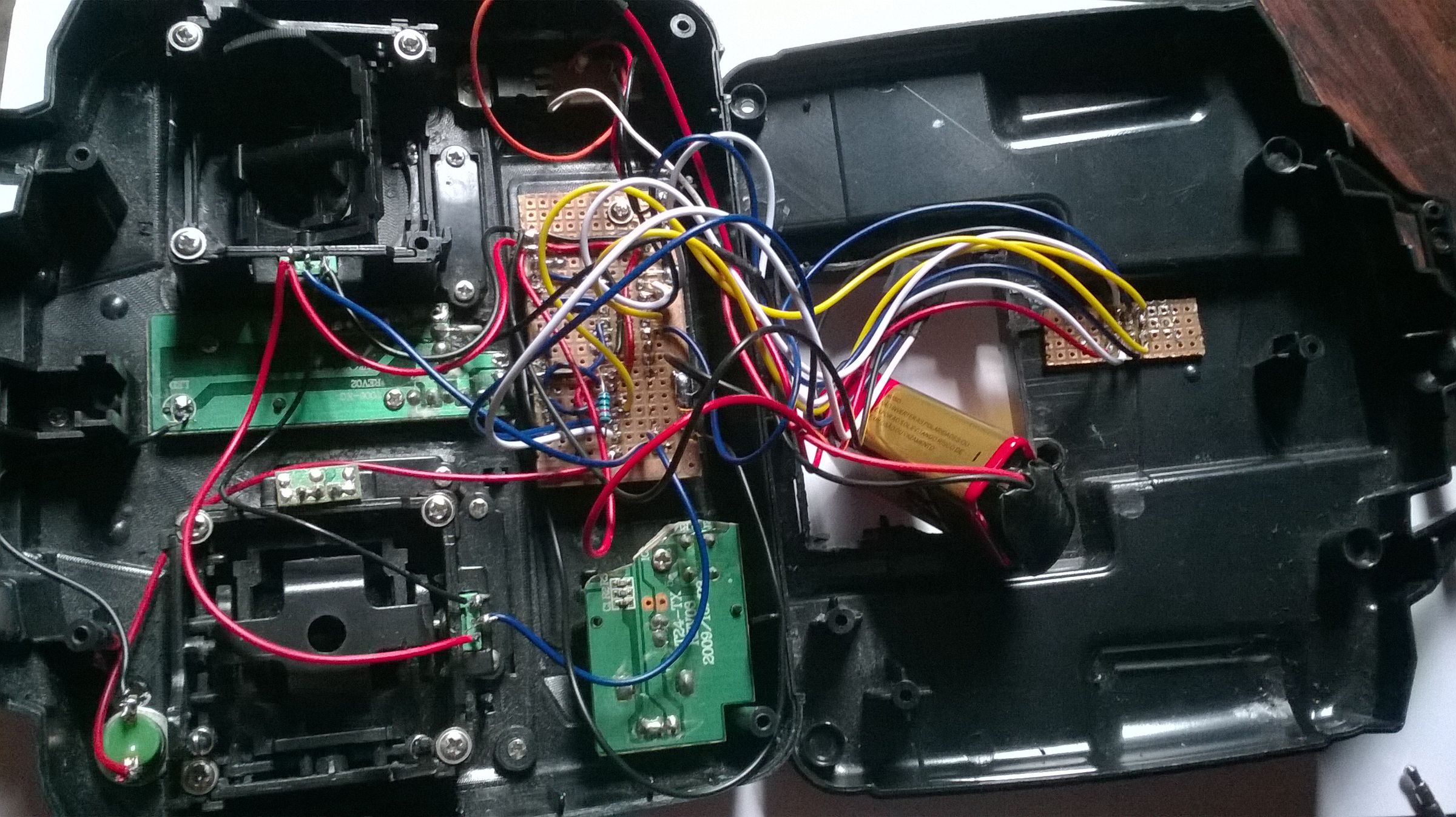 Arduino RC Car With Long Range and Custom Transmitter. : 22 Steps ...