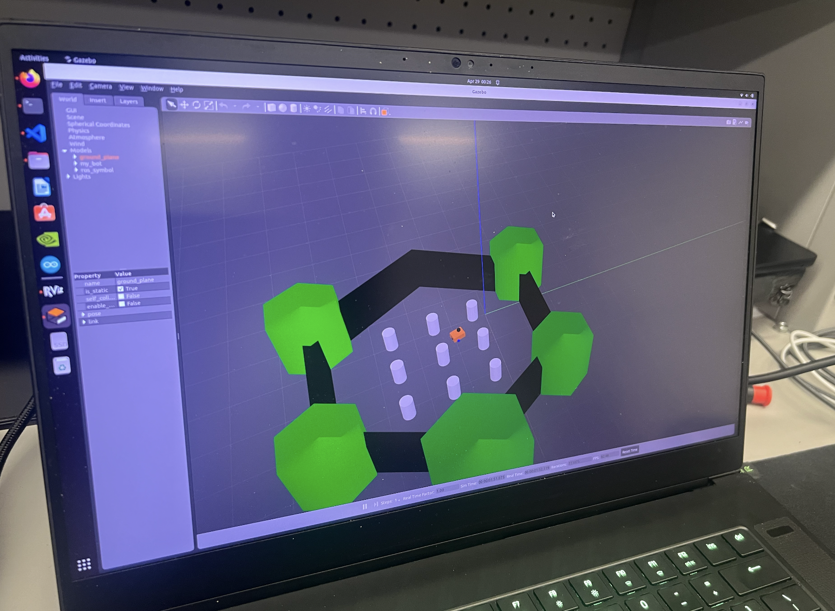 Remote Controlled Tracked Vehicle With Obstacle Avoidance : 11 Steps ...
