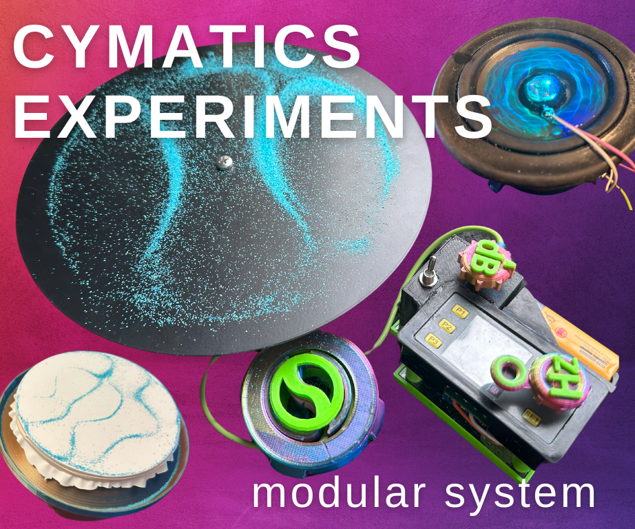 Classroom-Ready Modular Cymatics Experiments Rig : 18 Steps (with Pictures) - Instructables