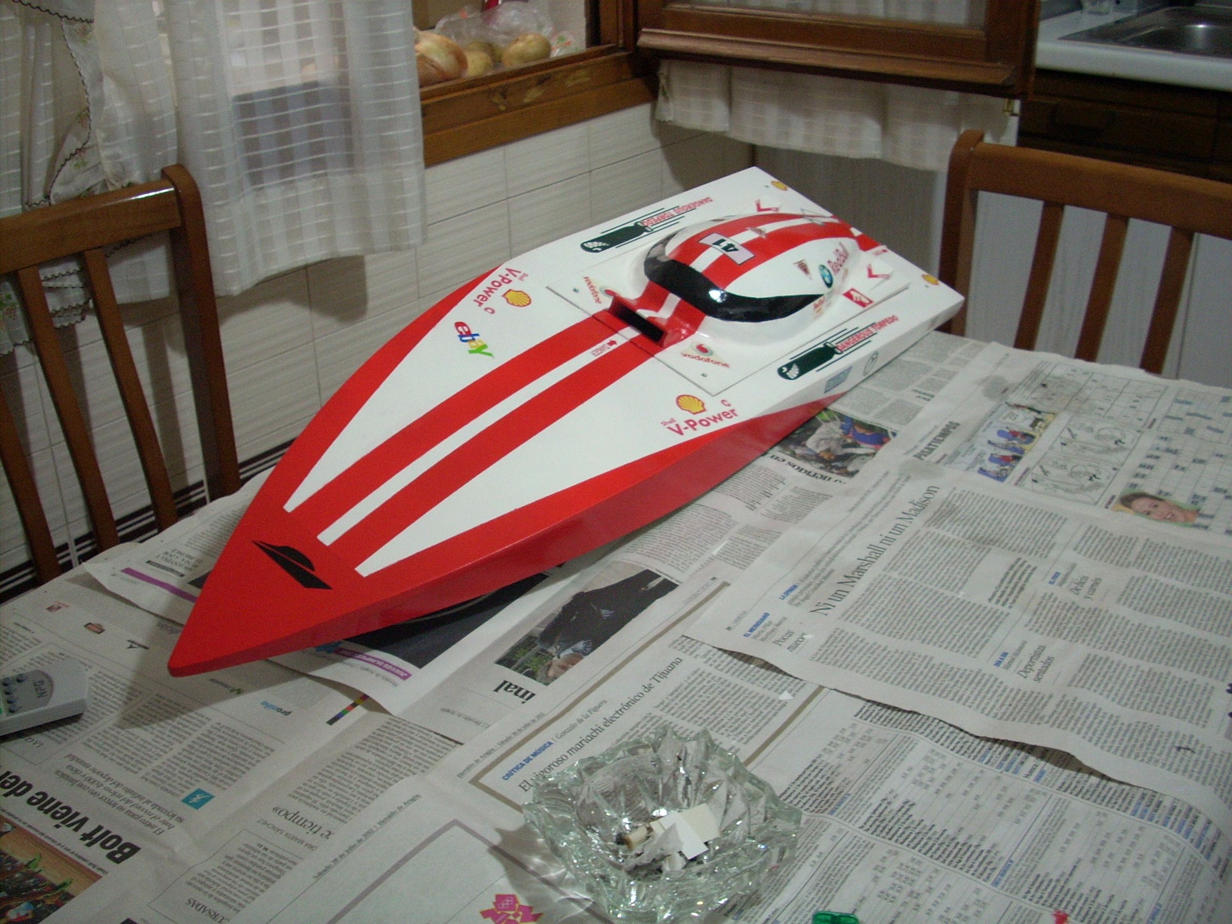RC Boat : 19 Steps (with Pictures) - Instructables
