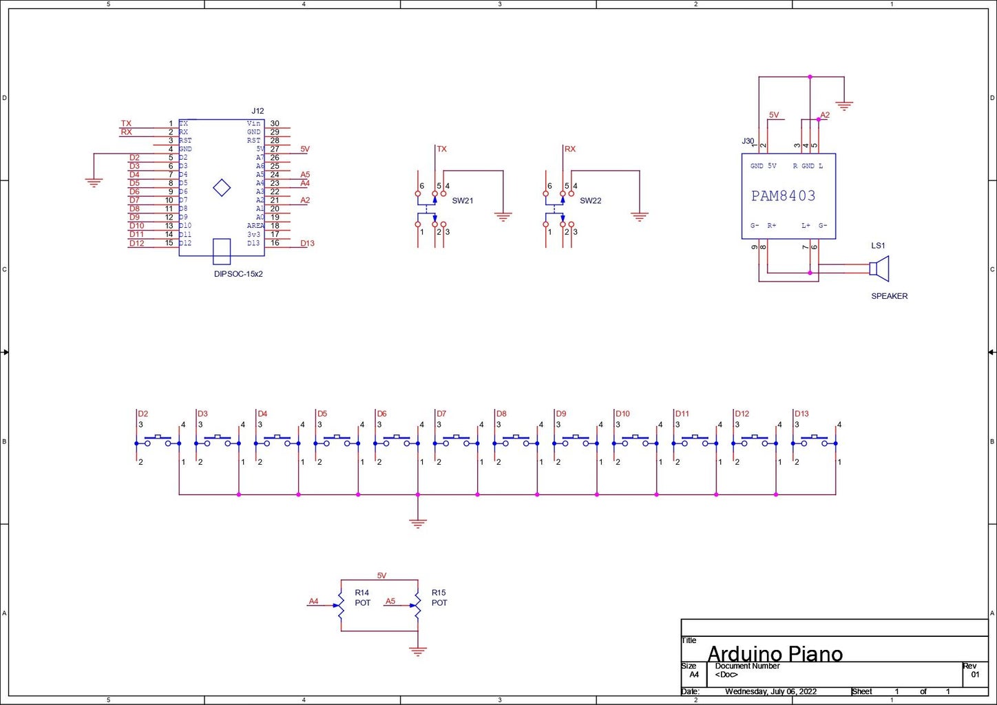 Arduino Synth V3 : 12 Steps - Instructables Arduino Synth V3 : 12 Steps - Instructables