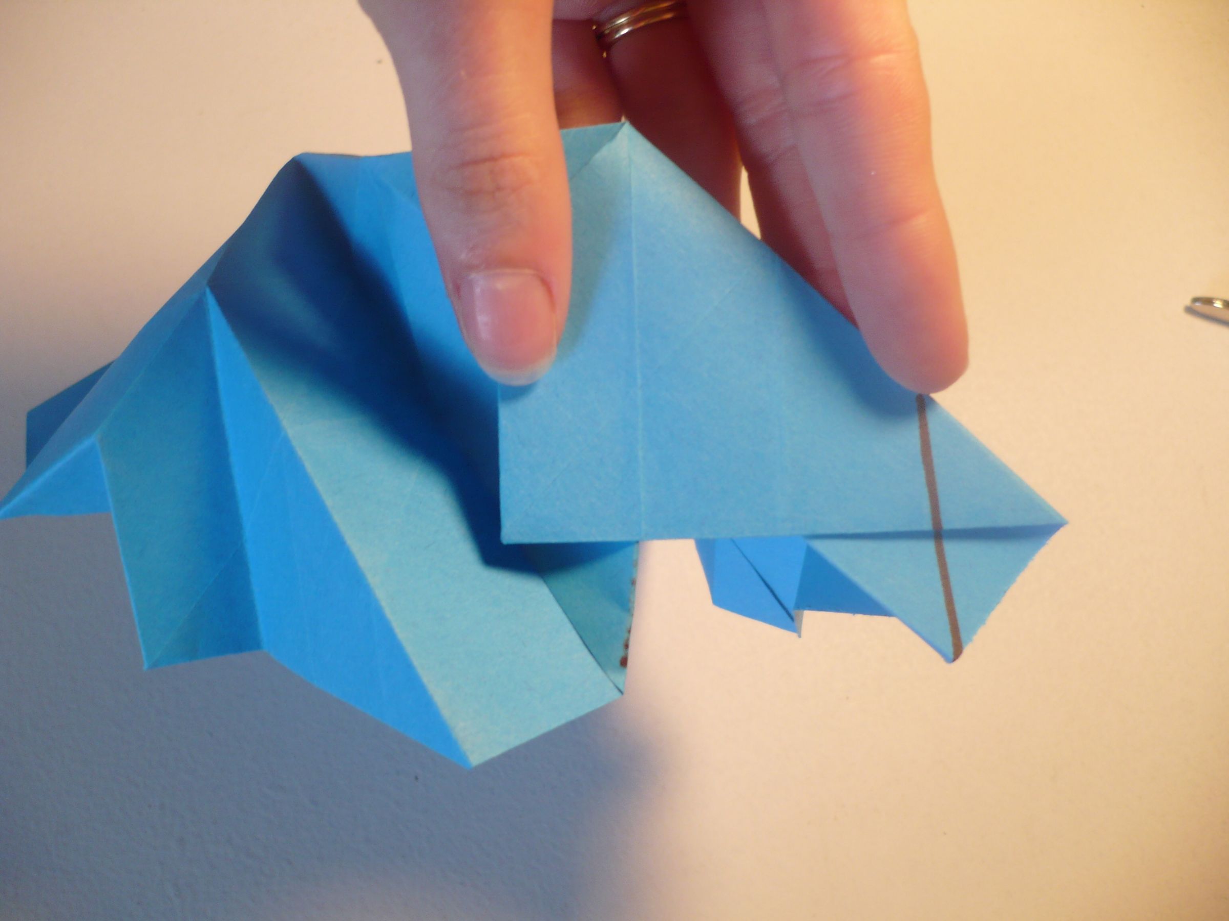 Origami Rose in Bloom : 11 Steps (with Pictures) - Instructables