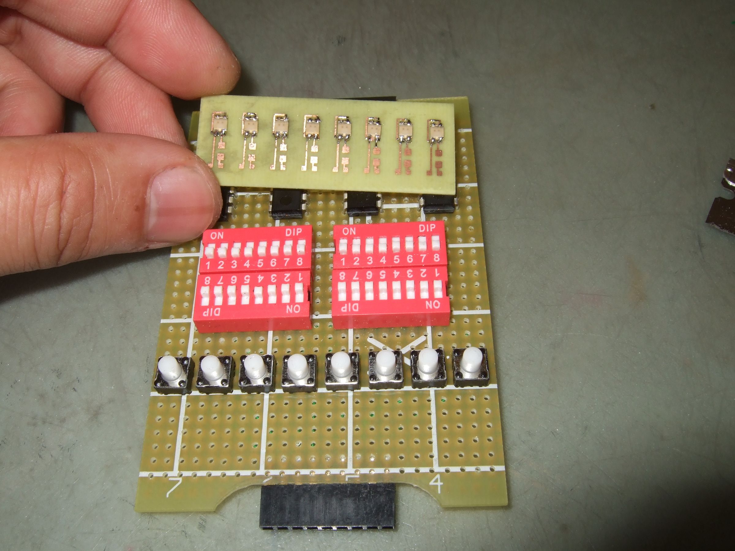 8 Channel Logic Probe - Instructables
