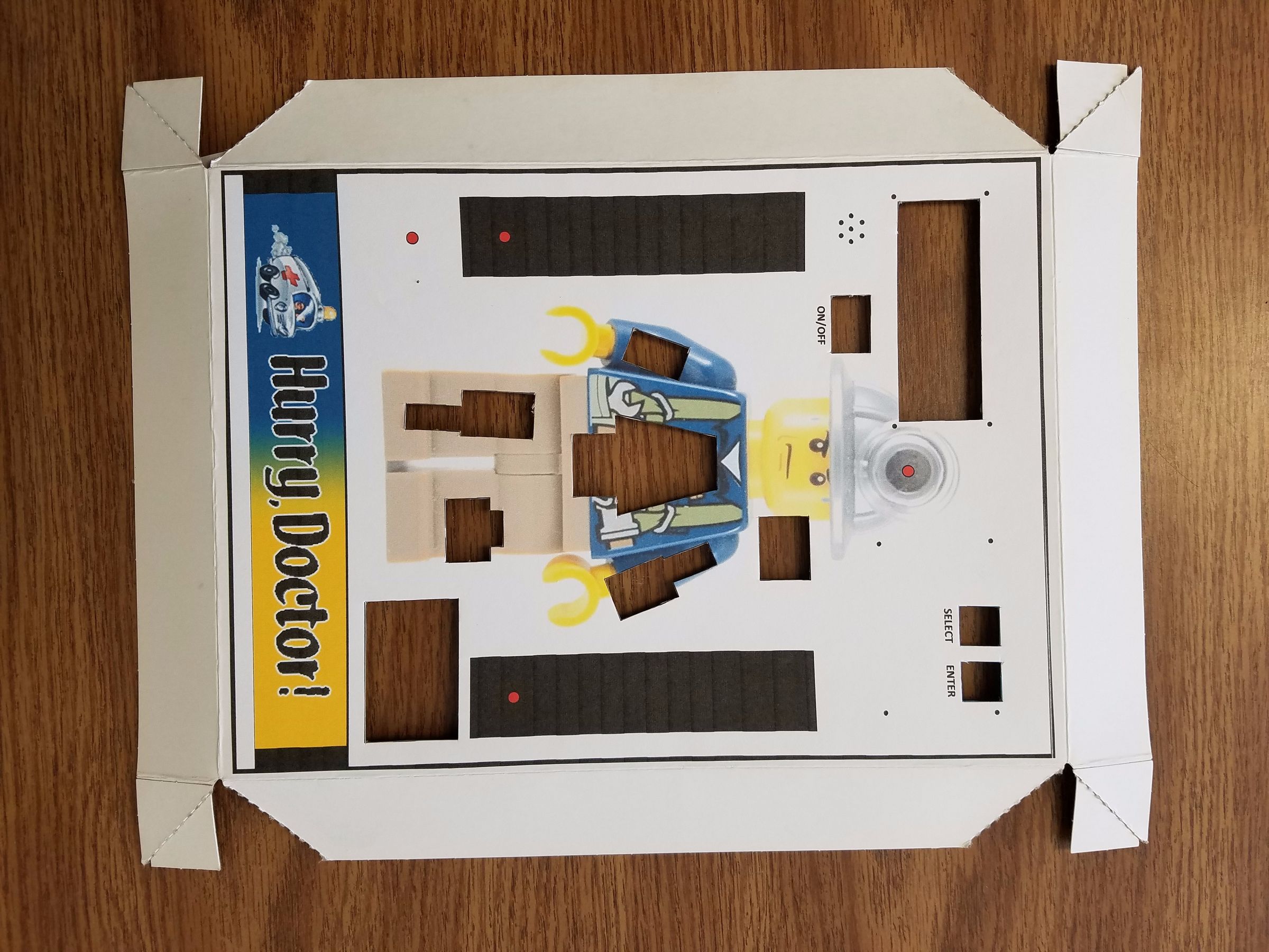 "Hurry, Doctor!" an Arduino Powered Operation Style Electronic Board ...