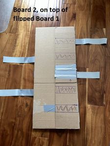 The Giant Jacob's Ladder Room Divider! : 8 Steps (with Pictures ...