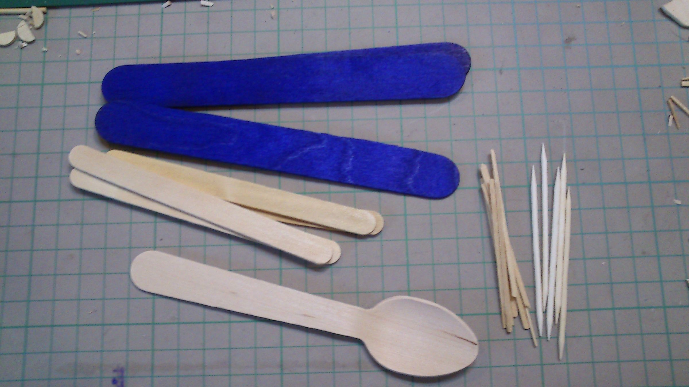 Mini Y-Wing Popsicle Stick Model : 9 Steps (with Pictures) - Instructables