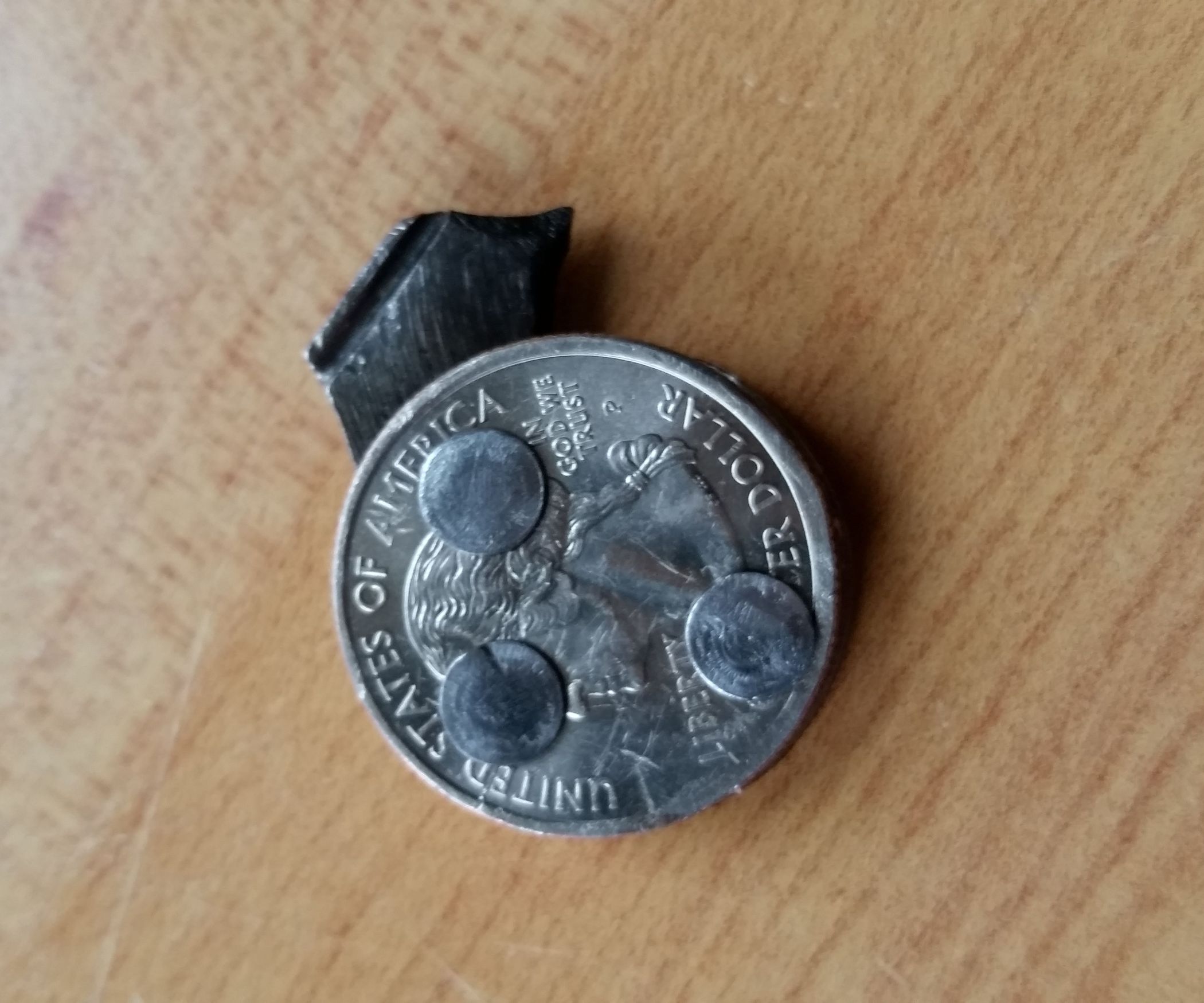 Folding Quarter Knife : 6 Steps (with Pictures) - Instructables