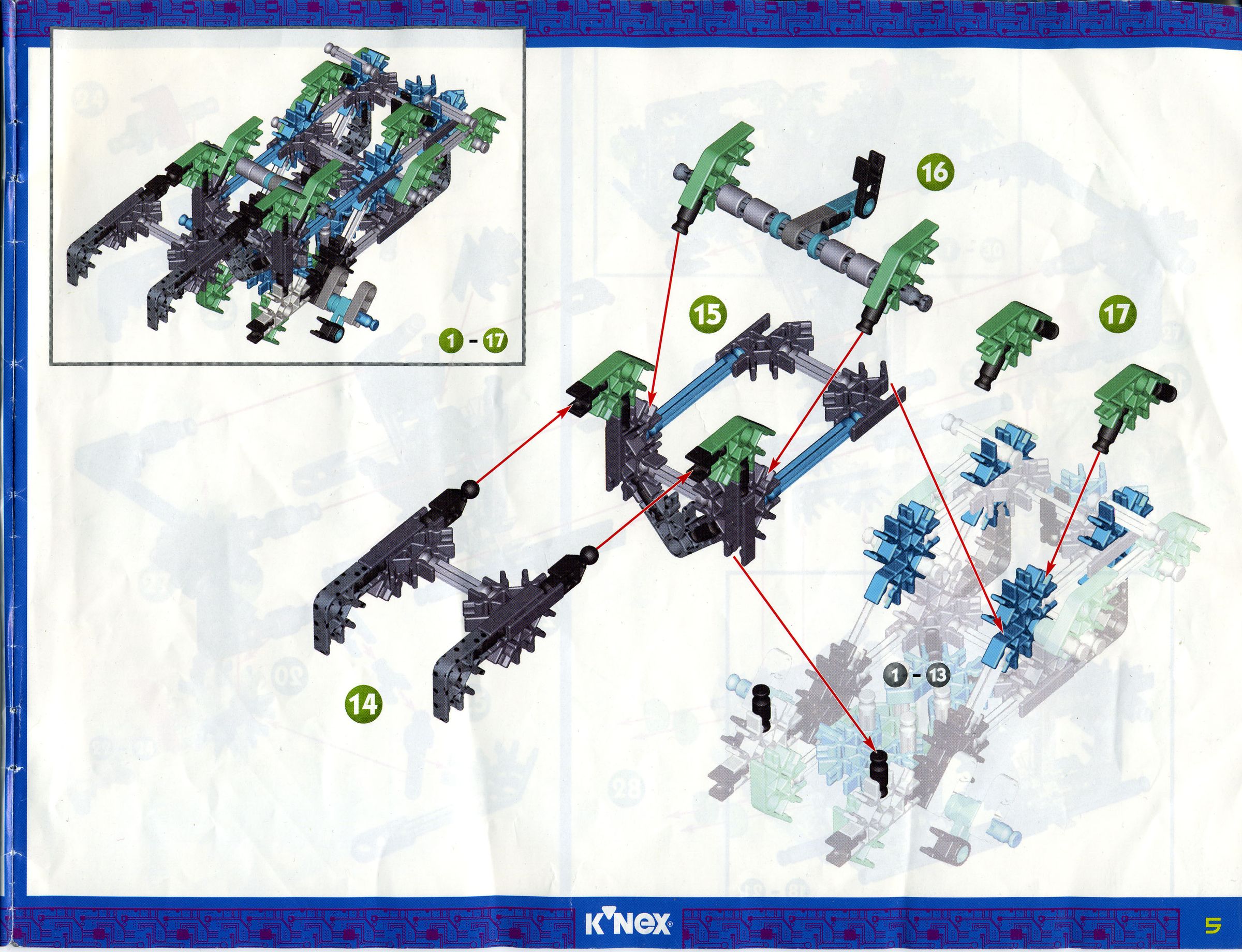 Offical K'nex Transformer Instructable : 5 Steps - Instructables