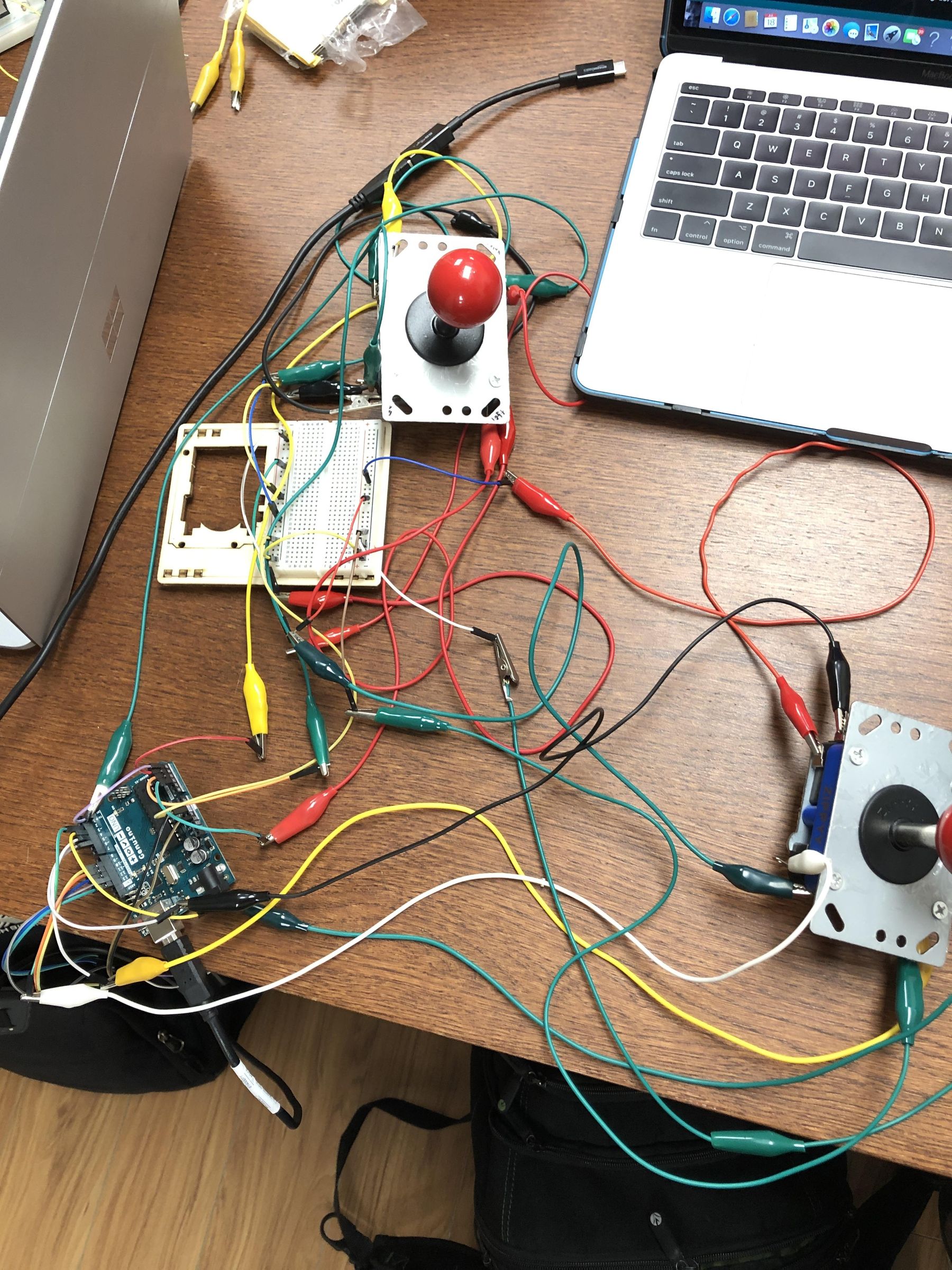 Pokemon Battle Bot Joystick Documentation : 6 Steps - Instructables