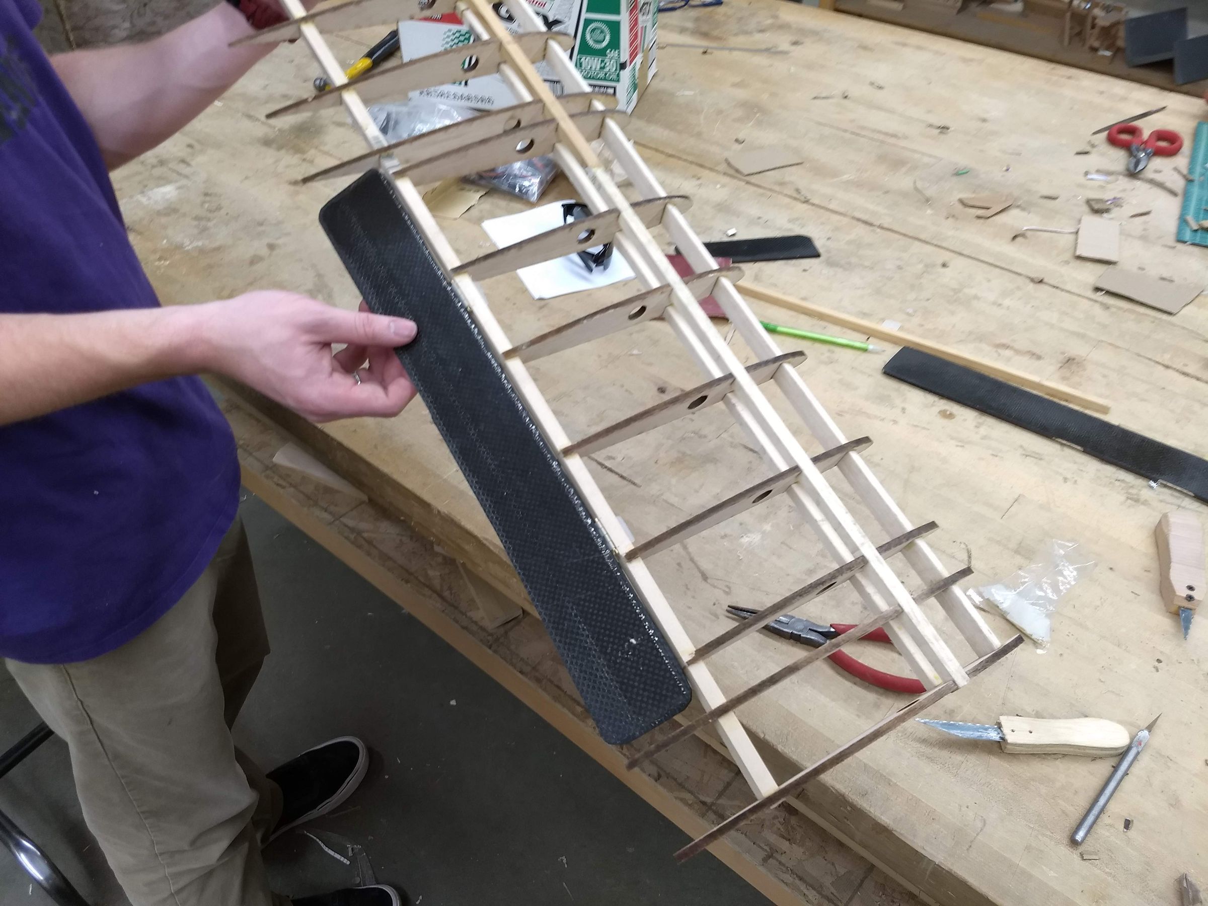 Foam and Balsa Wood RC Airplane : 12 Steps (with Pictures) - Instructables