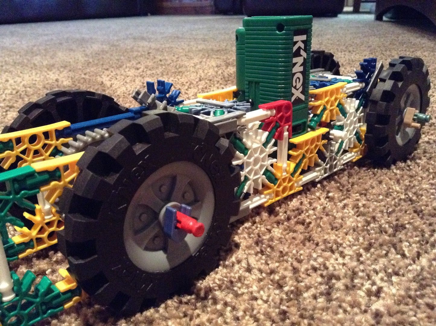Knex 4wd Car - Instructables