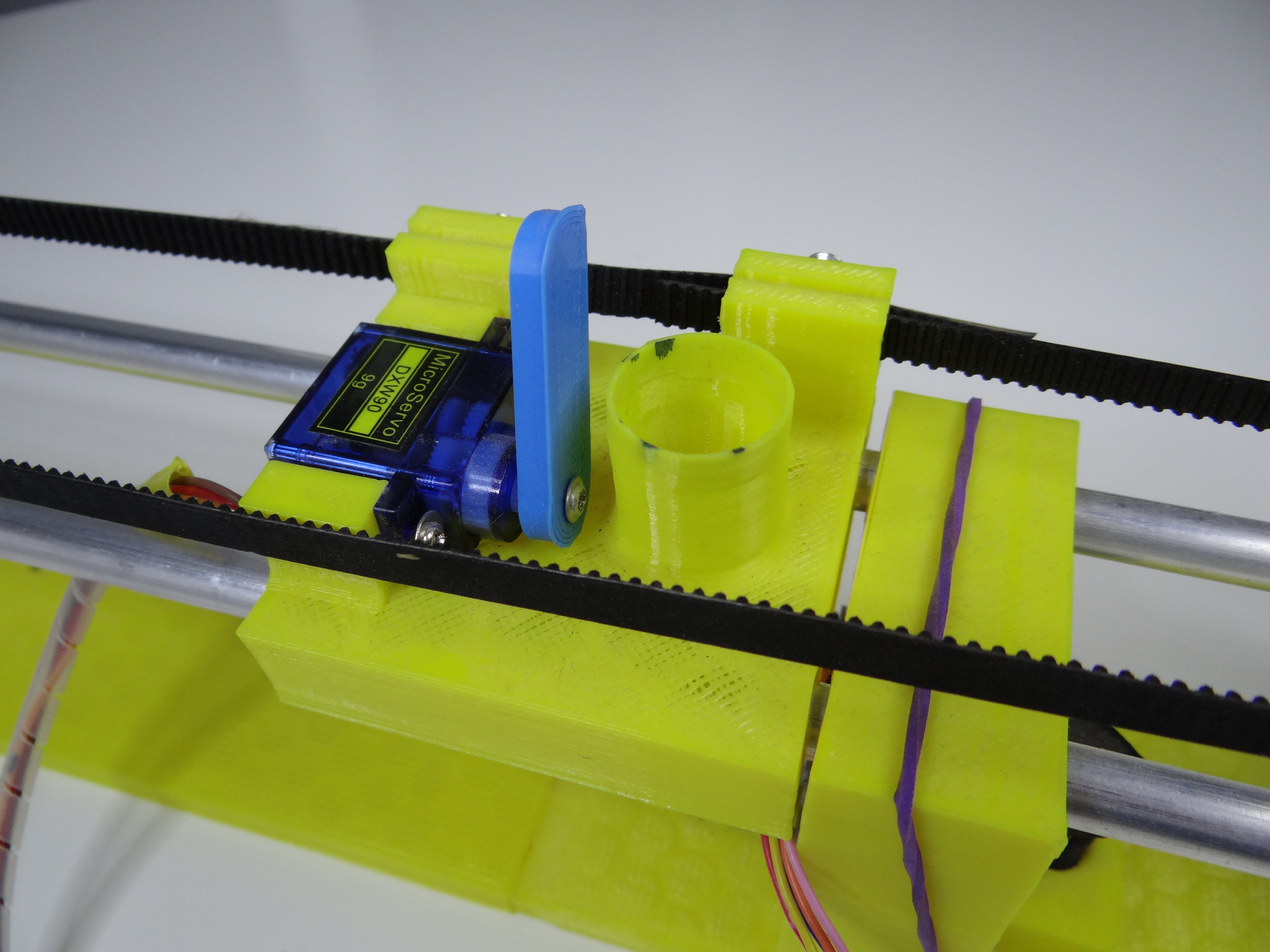 Dotter - Huge Arduino Based Dot Matrix Printer : 13 Steps (with ...