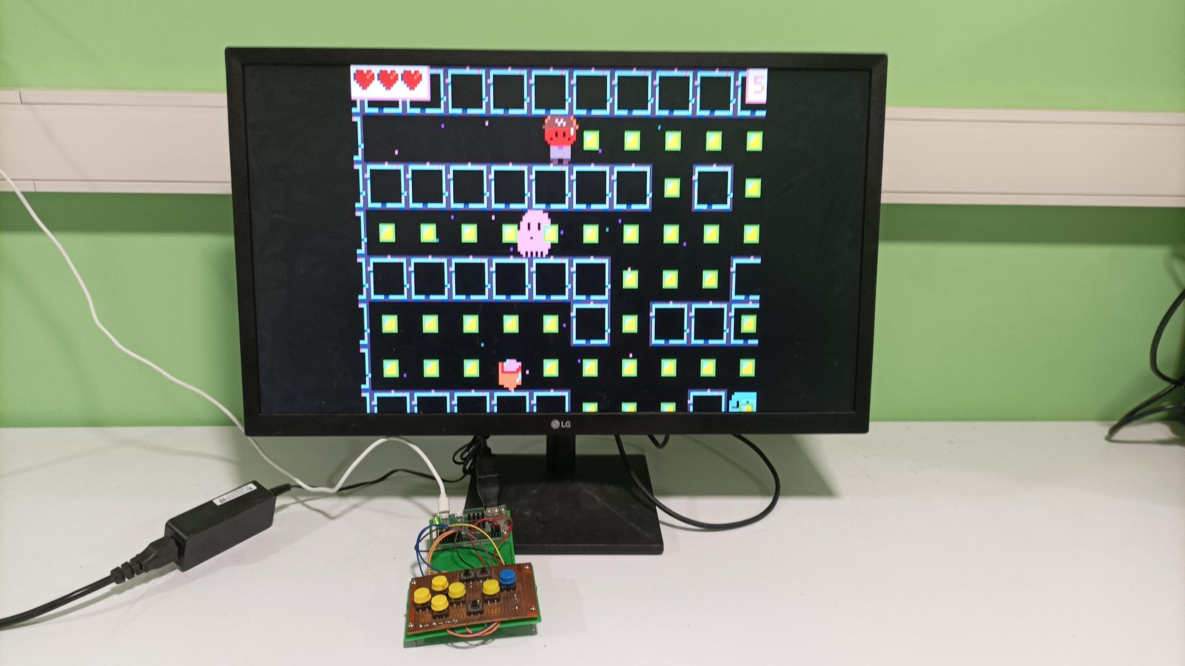 Portable Retro Videogame-Console : 6 Steps - Instructables