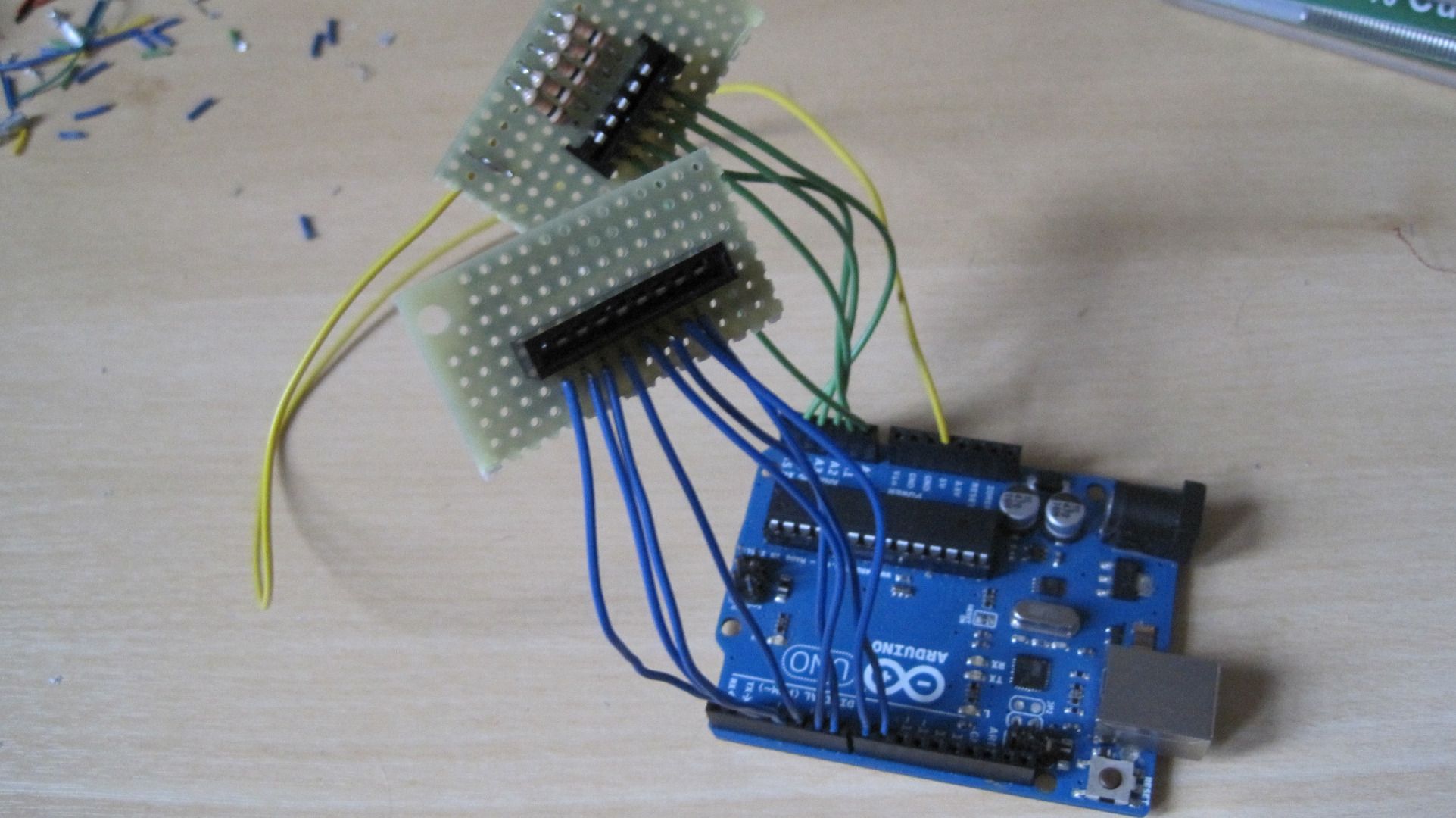 Convert a ZX82 Spectrum Keyboard Into an Expandable USB Keyboard With ...