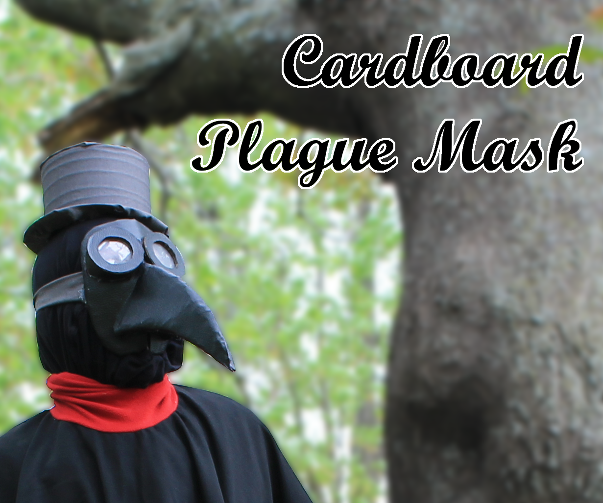 Cardboard Plague Mask : 16 Steps (with Pictures) - Instructables