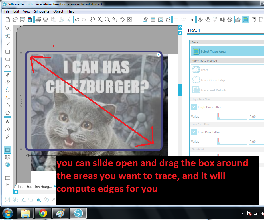 Make Your Own LOLcat Stencil and Vinyl Sticker : 20 Steps - Instructables