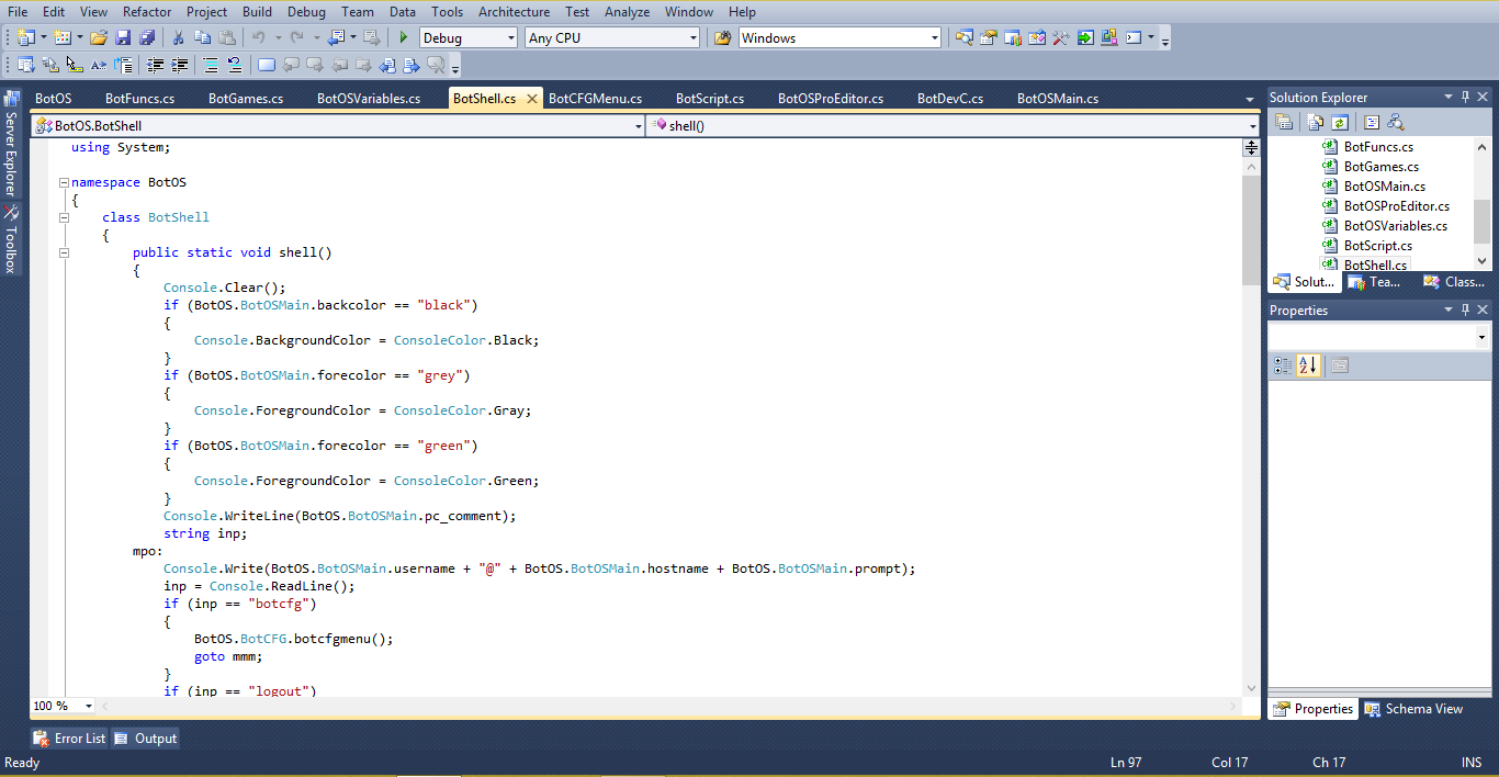 Make an Operating System in C# : 5 Steps - Instructables