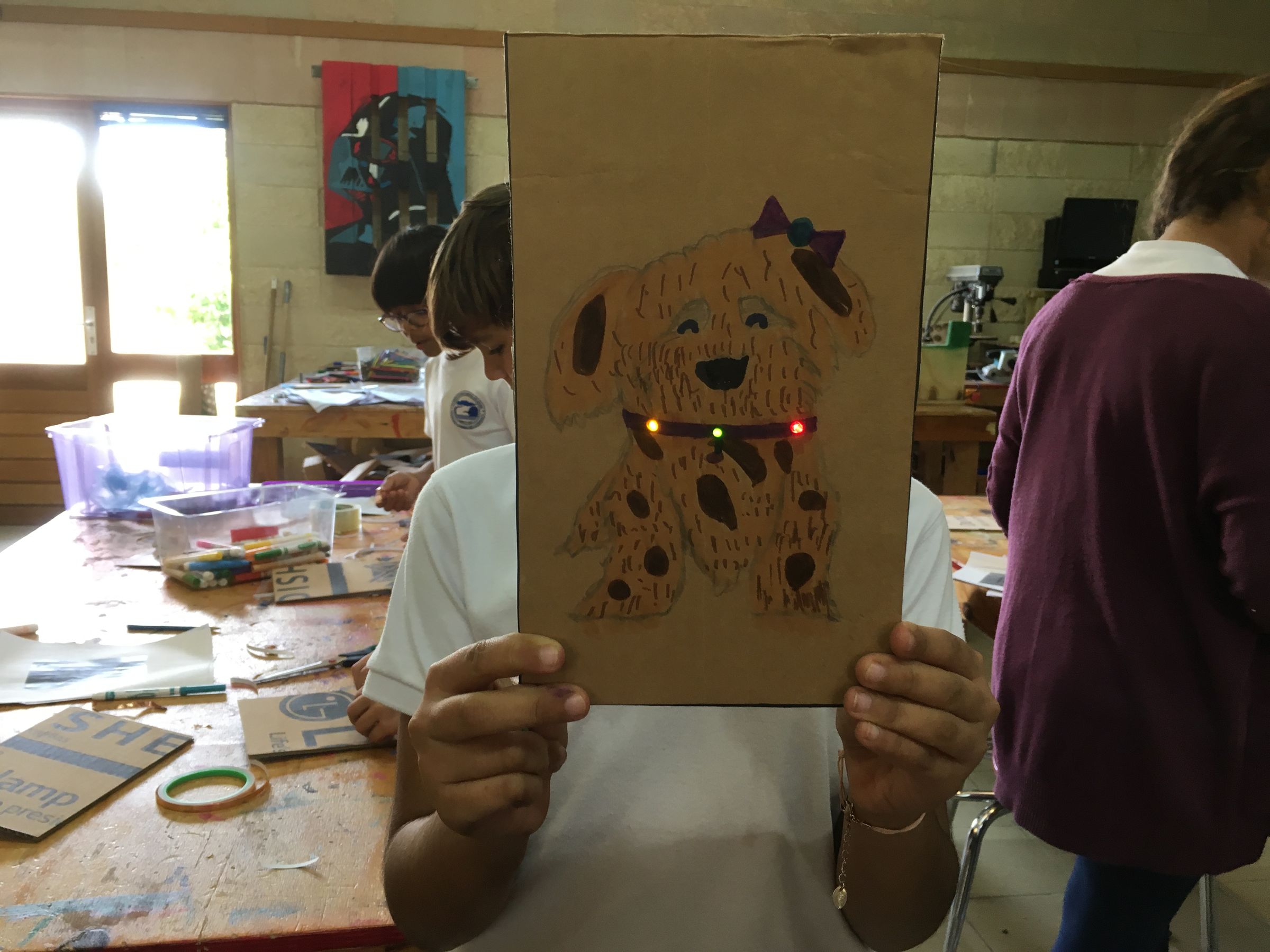 LED Art With Paper Circuits (Lesson Plan) : 7 Steps (with Pictures ...