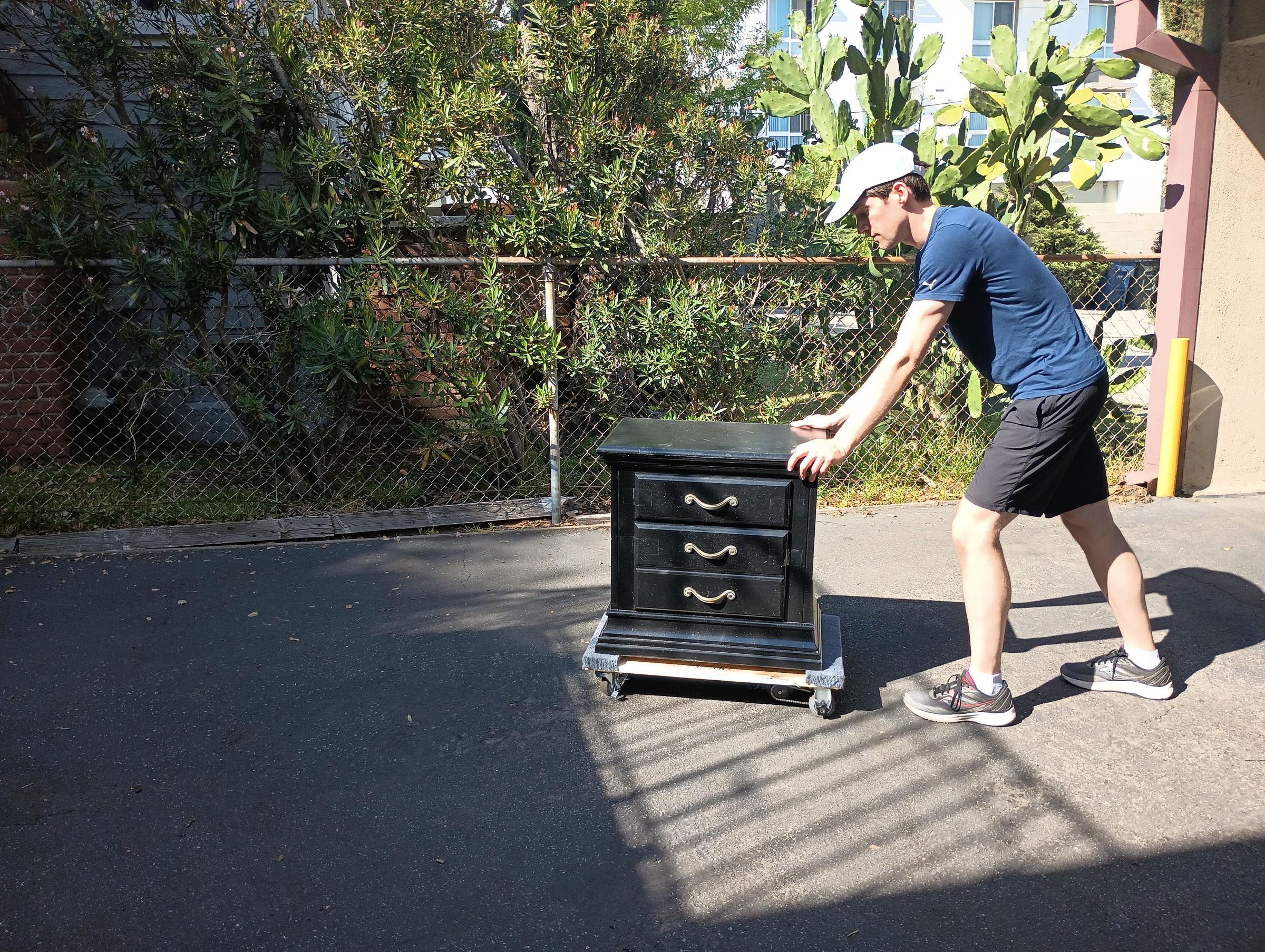 Motorized Furniture Dolly Feat. ESP32-S3 and Flipsky ESC Running VESC 6 ...