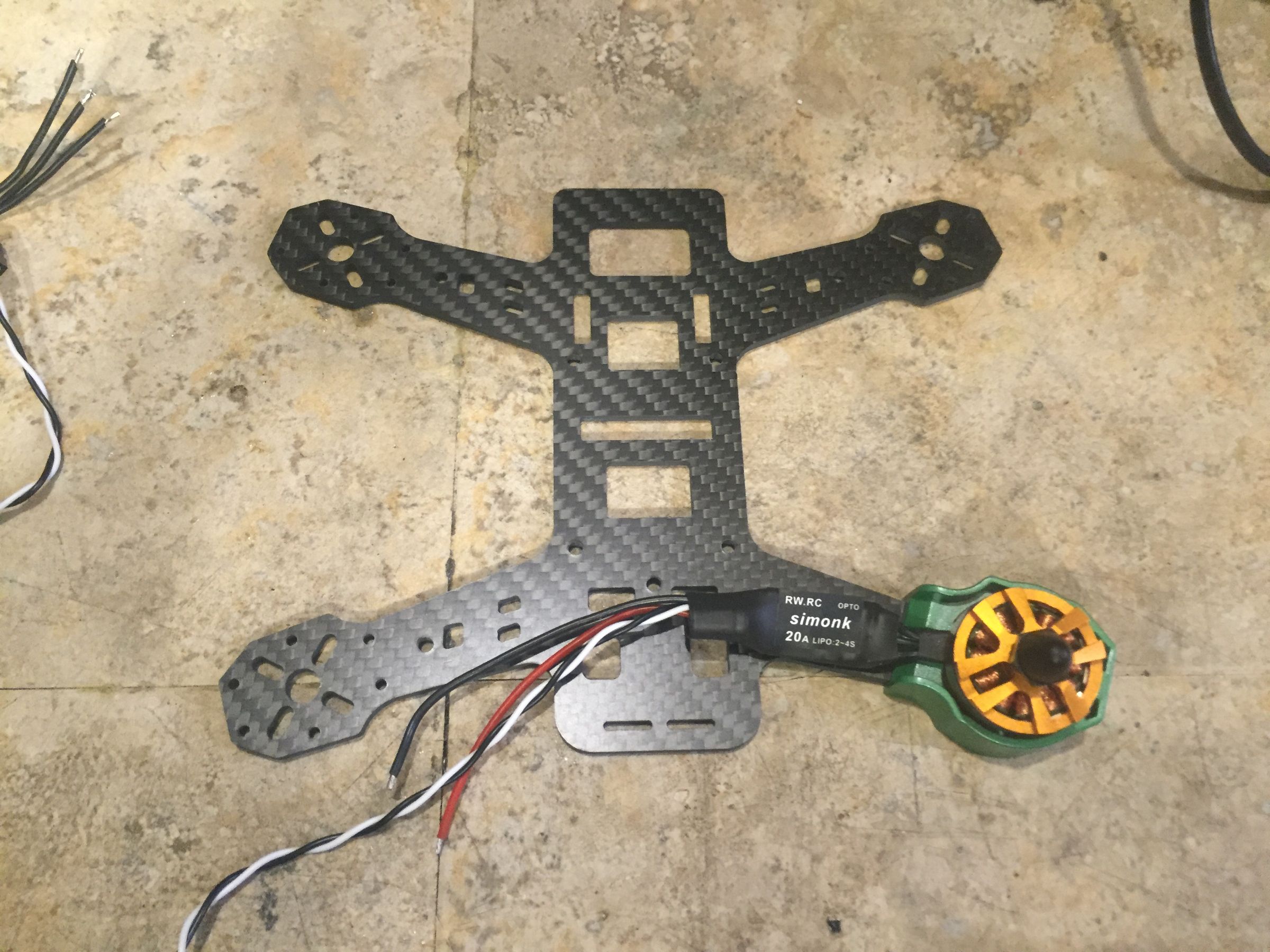 180 Eachine: Part 2 - Motors and Frame : 6 Steps - Instructables