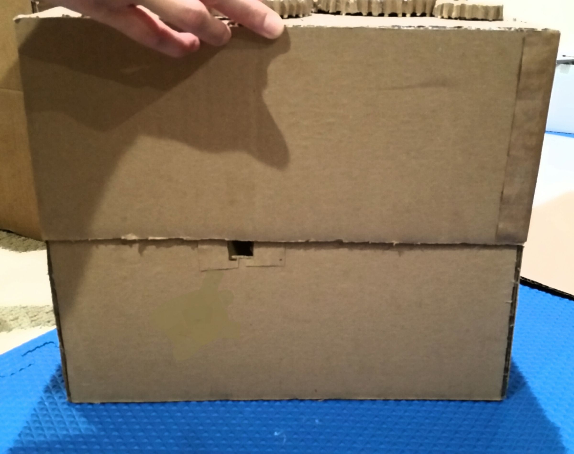 Cardboard Steampunk Puzzle Box : 11 Steps - Instructables