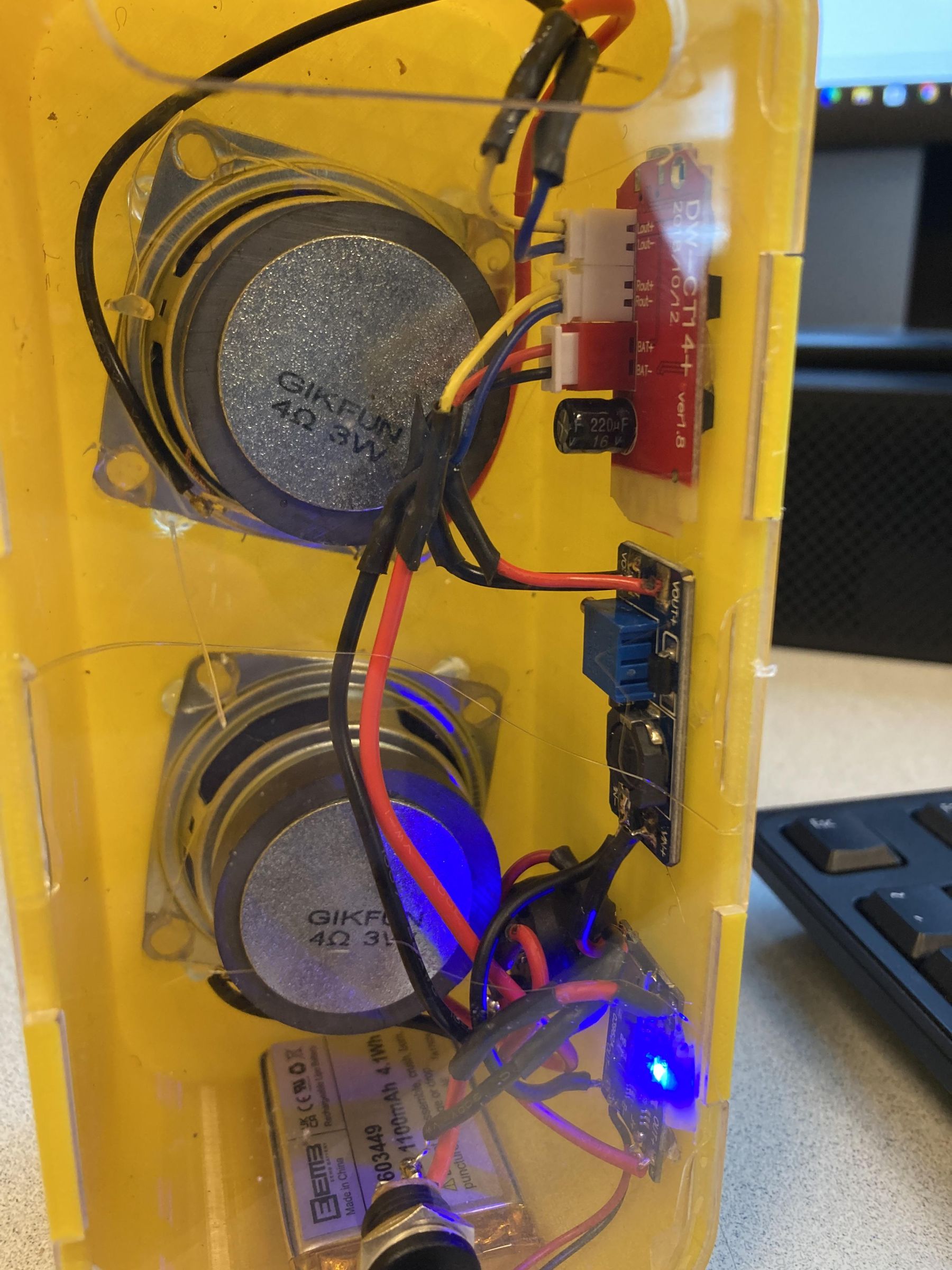 See Through Speaker : 6 Steps - Instructables