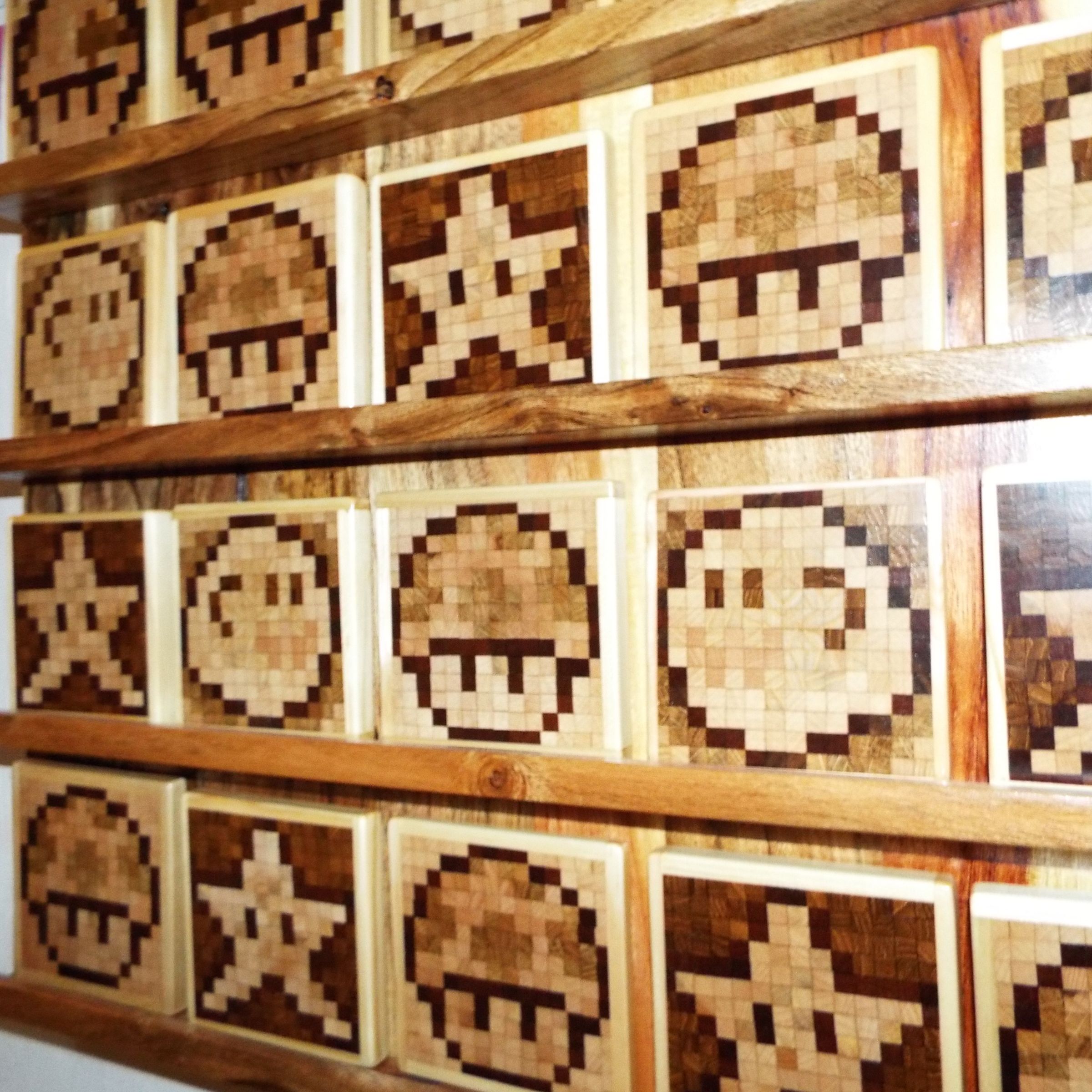 Pixel Art Coasters : 5 Steps (with Pictures) - Instructables