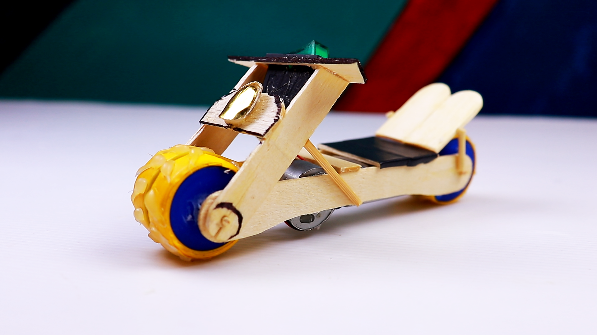 Recycled Motorcycle From Bottle Cap : 9 Steps (with Pictures ...