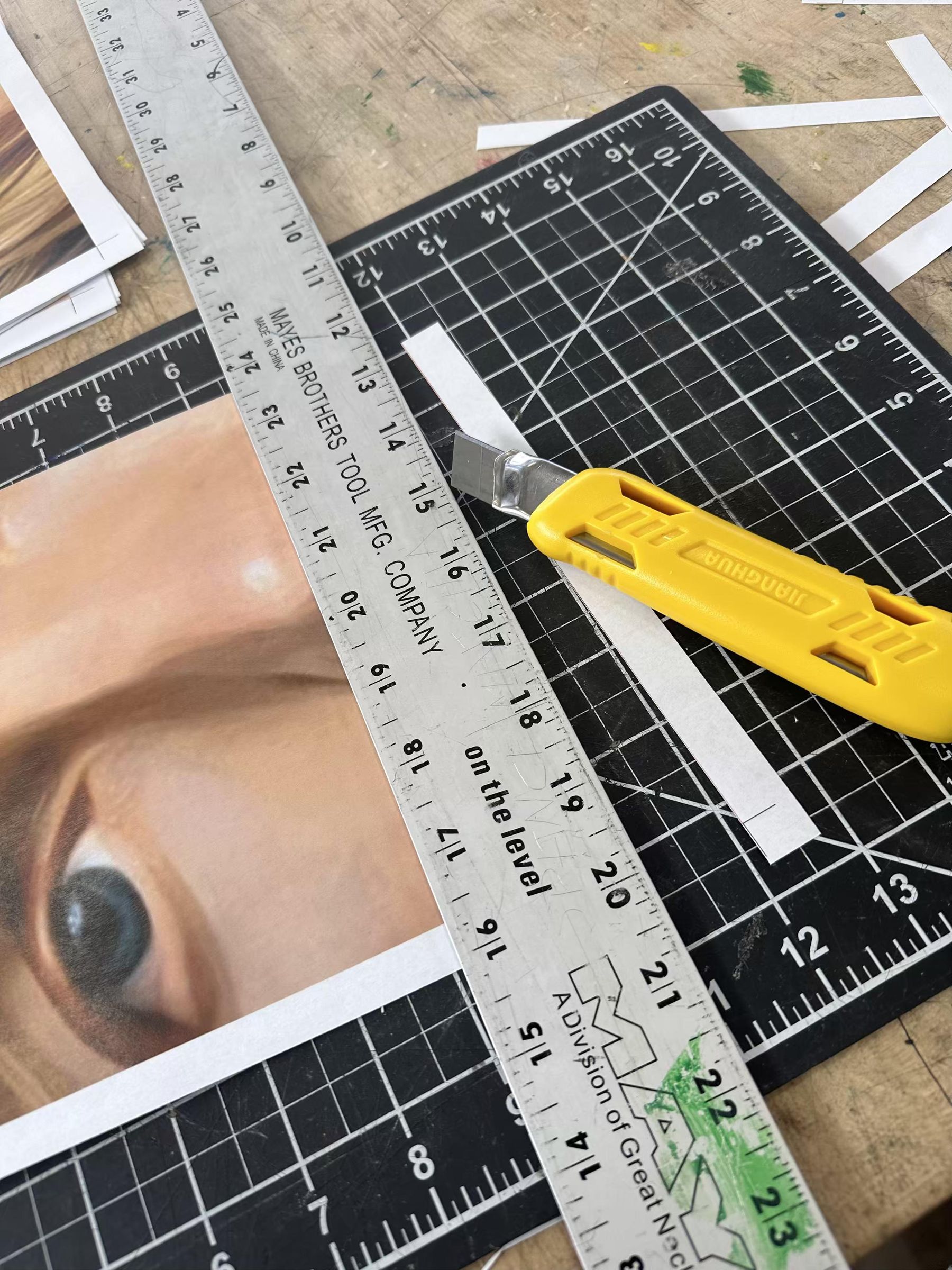 DIY Make a Big Head / Fat Head Any Size : 8 Steps (with Pictures ...