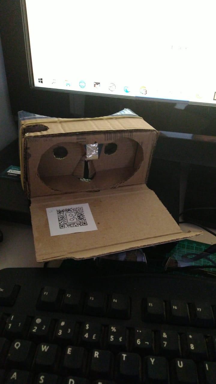 How to Make a Google Cardboard VR Viewer, Simplified : 11 Steps (with ...