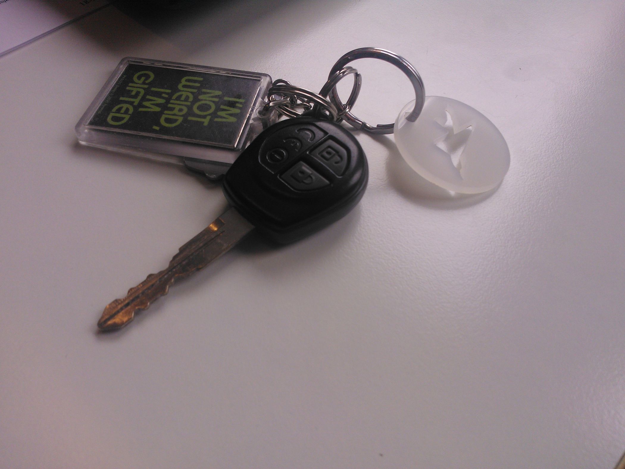 Useful Cool Trendy Keyring Tags! : 3 Steps - Instructables