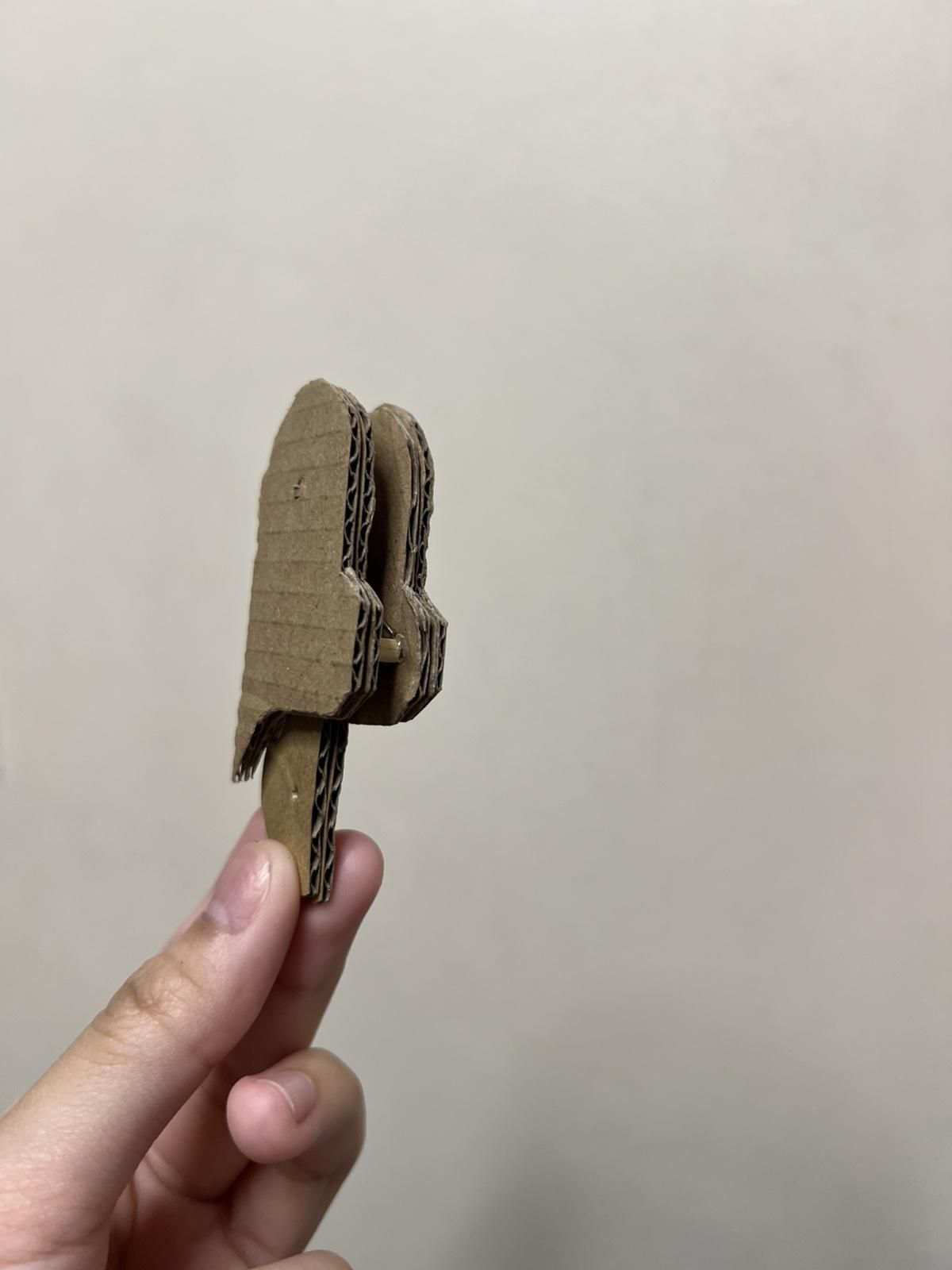 Elastic-Powered Cardboard Mechanical Hand : 7 Steps - Instructables