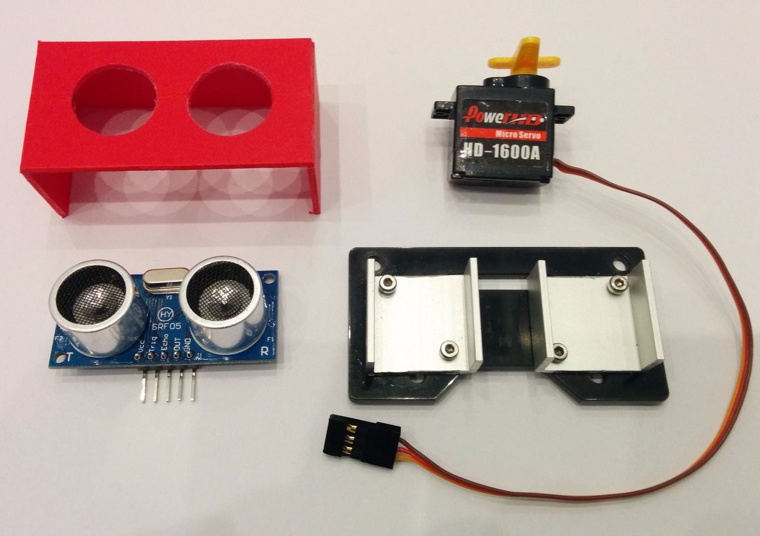 4WD All Terrain Arduino Robot for Everyone : 6 Steps - Instructables