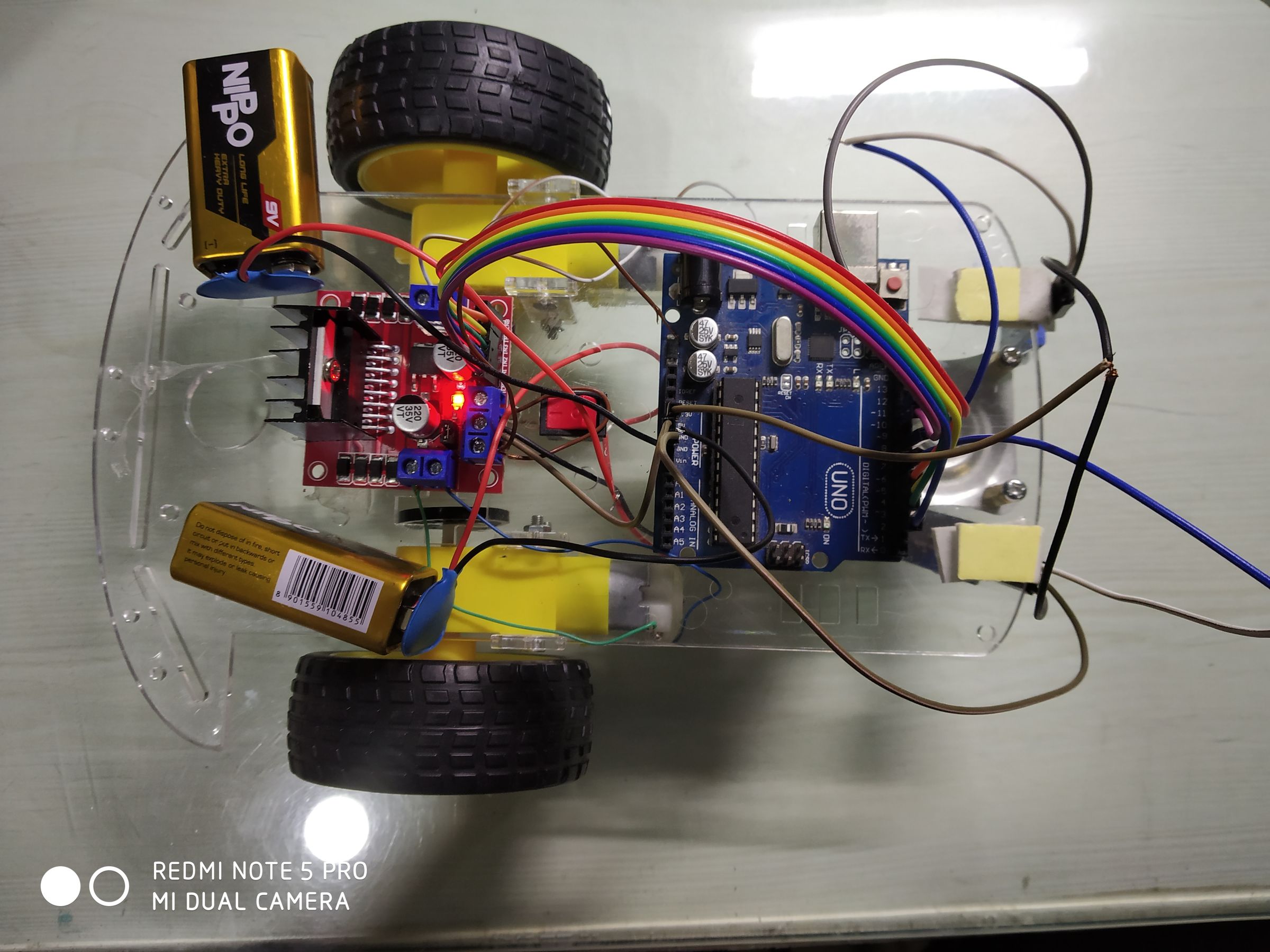 Line Follower Robot Using Arduino : 5 Steps - Instructables