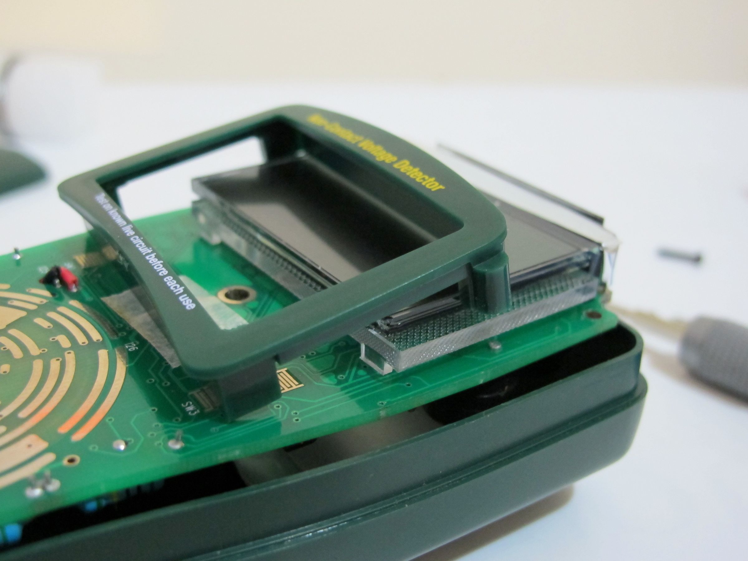 Multimeter Backlit LCD Mod : 17 Steps (with Pictures) - Instructables