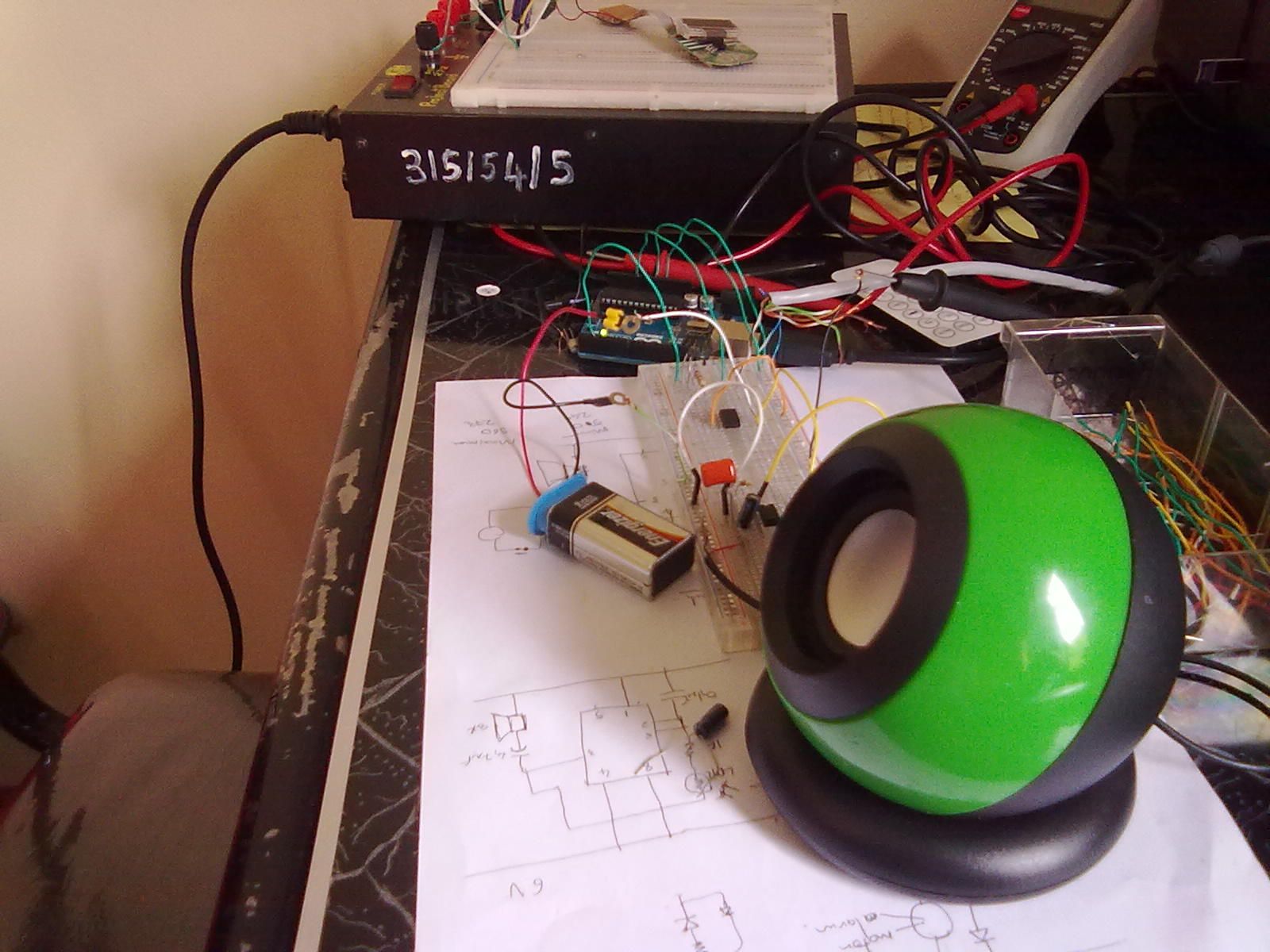 DIY: Door Alarm Using the Hall Device and Arduino Uno - Instructables