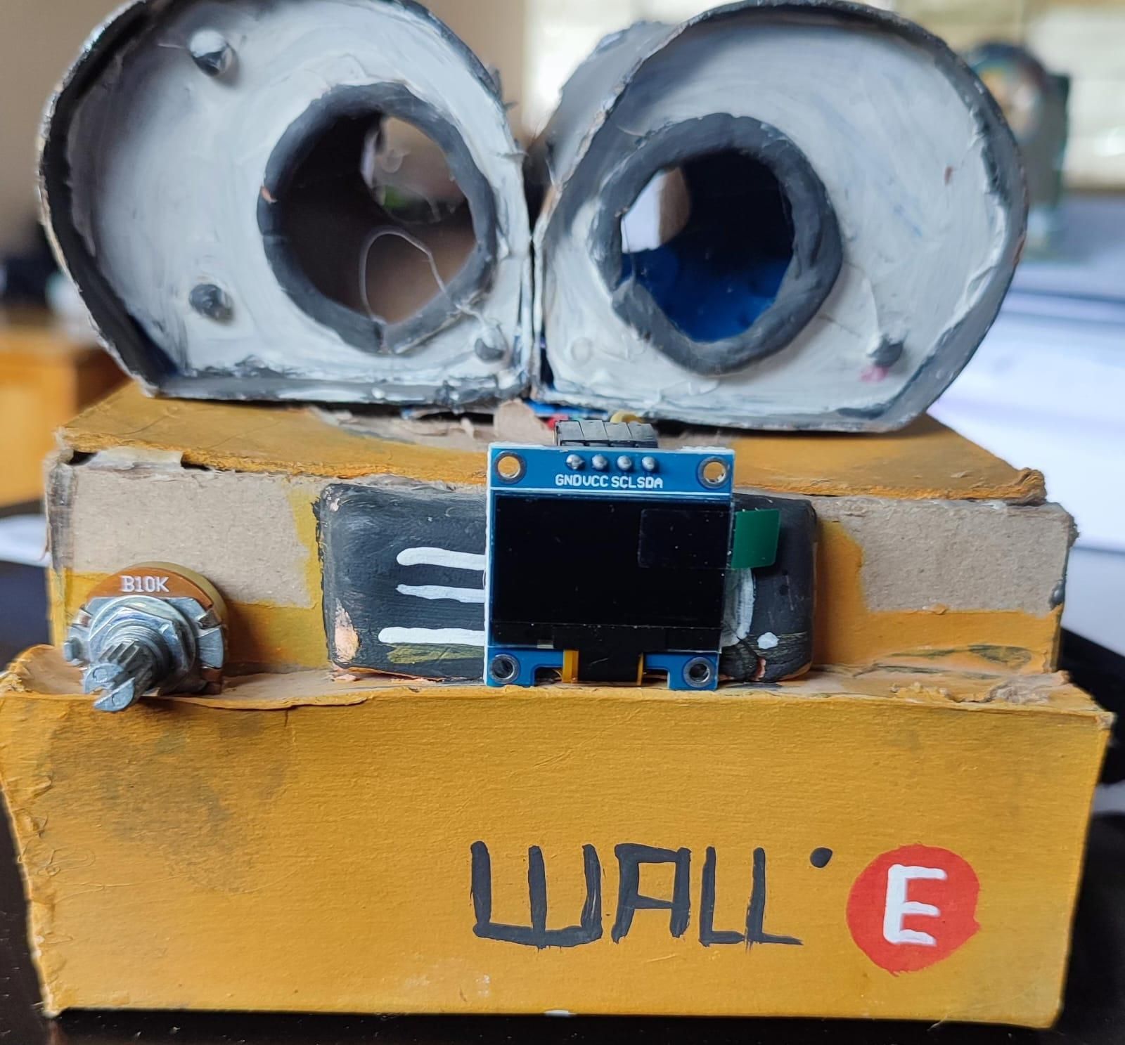 POMODÍN - Active Pause Robot With OLED and Potentiometer : 5 Steps ...