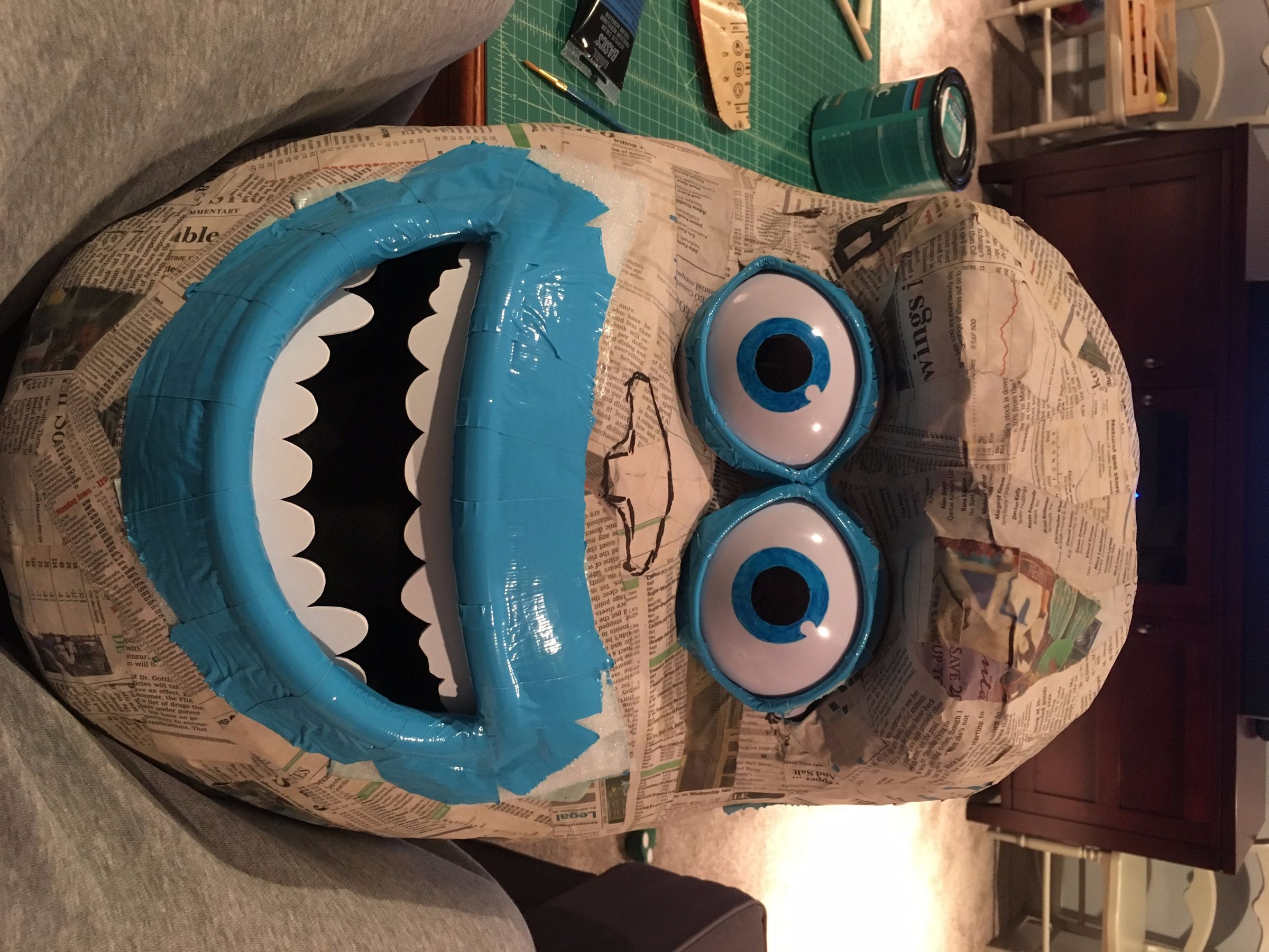 Sully From Monsters Inc : 11 Steps (with Pictures) - Instructables