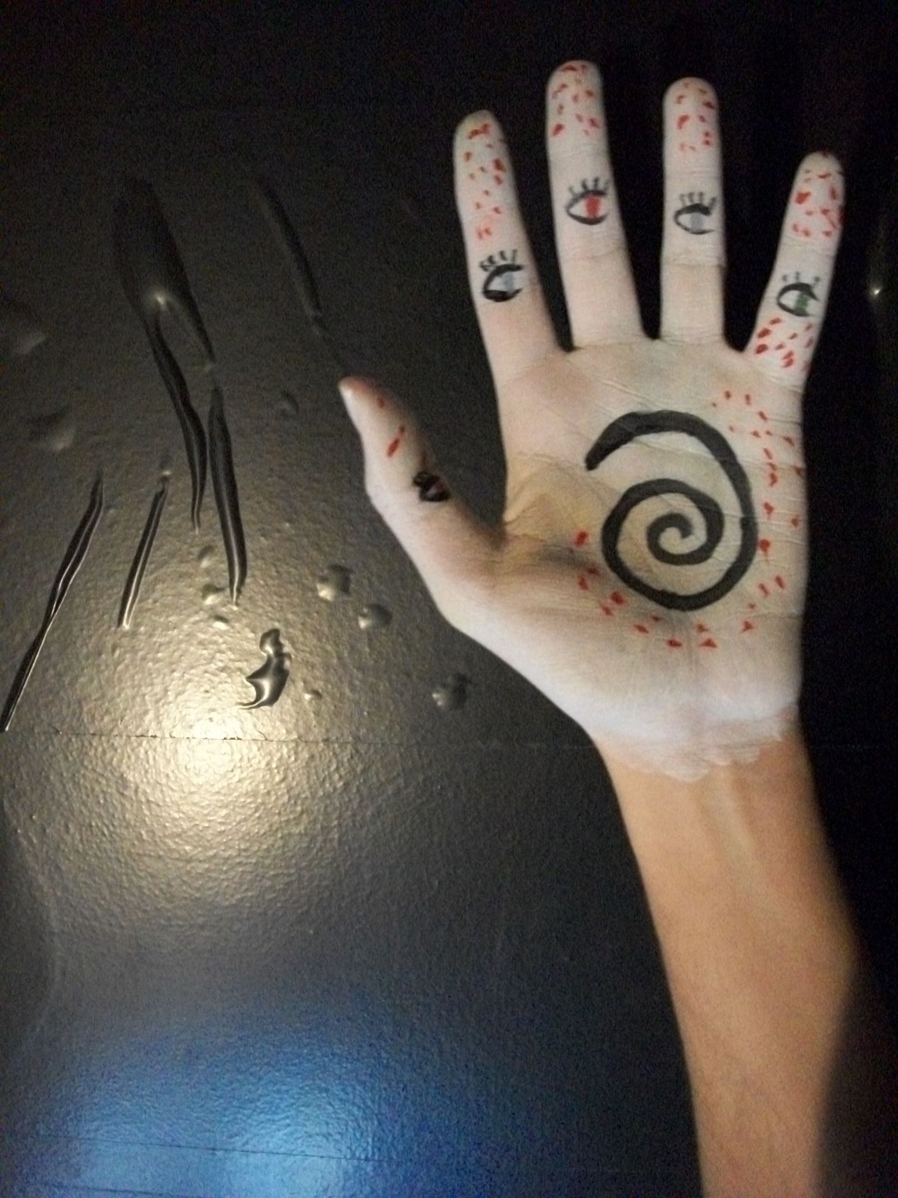 Eyes of Wonder Rainbow Hand Painting : 7 Steps - Instructables