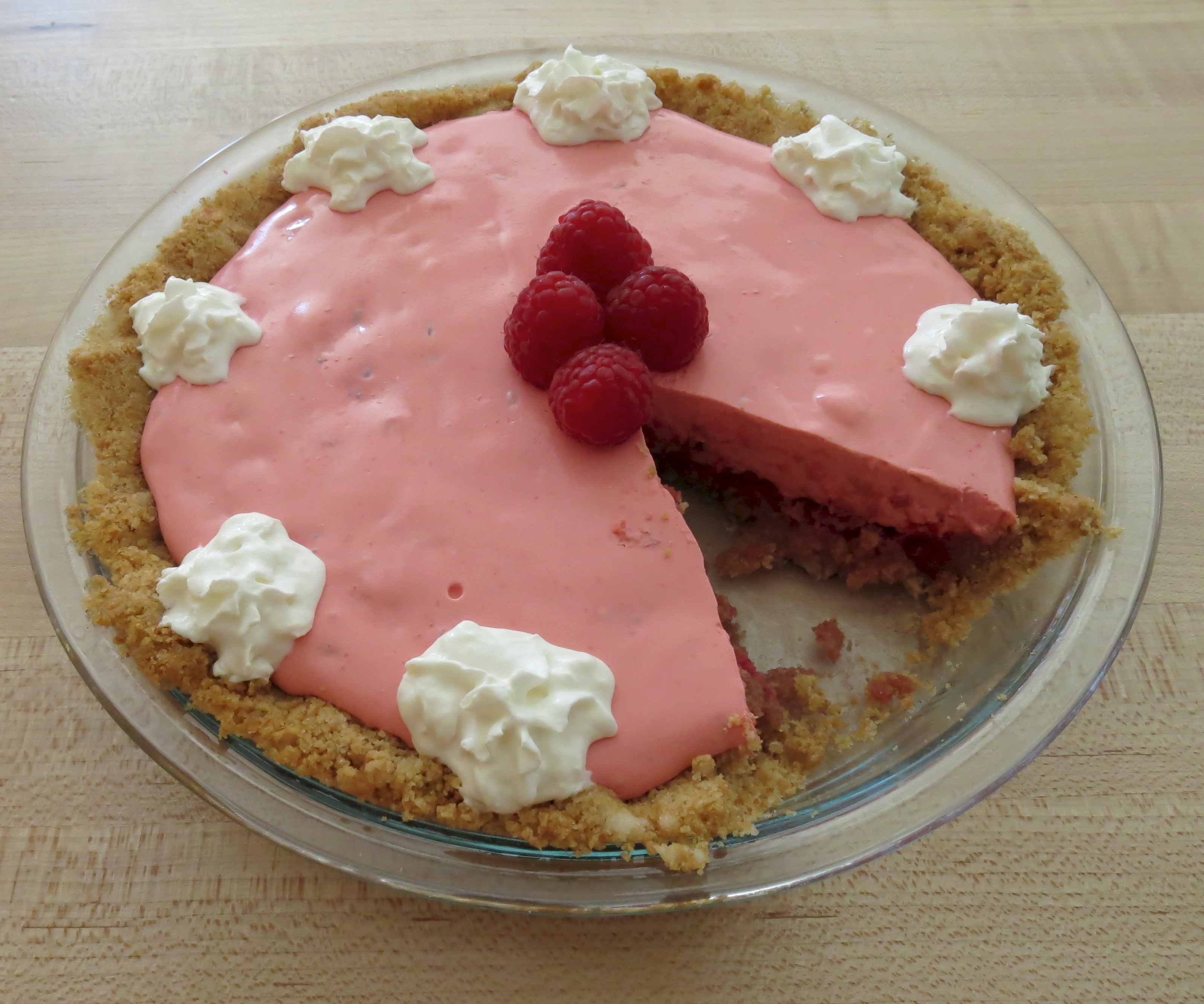 Raspberry Jello Pie : 7 Steps (with Pictures) - Instructables