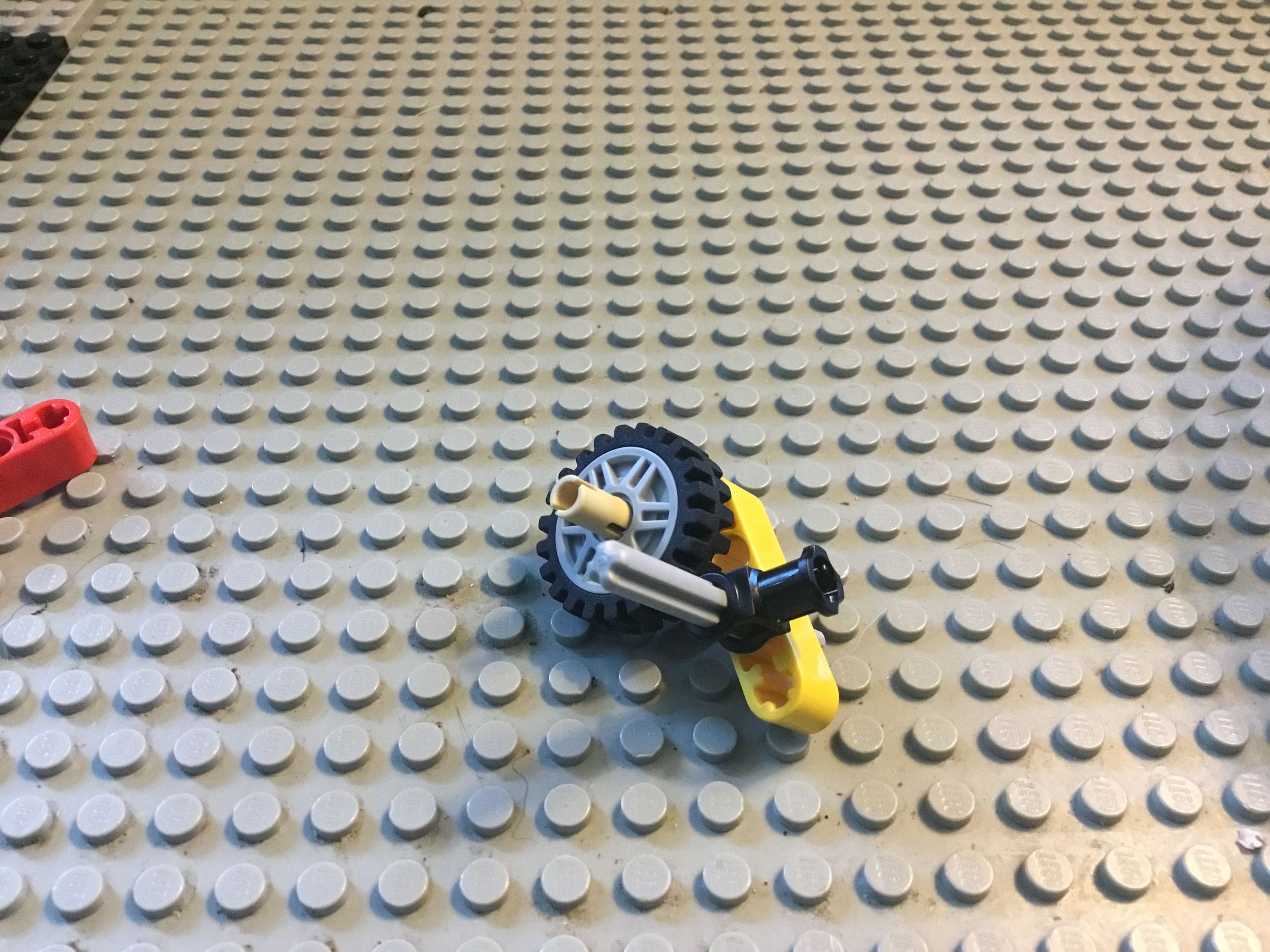 Lego Swivel Wheel : 5 Steps - Instructables