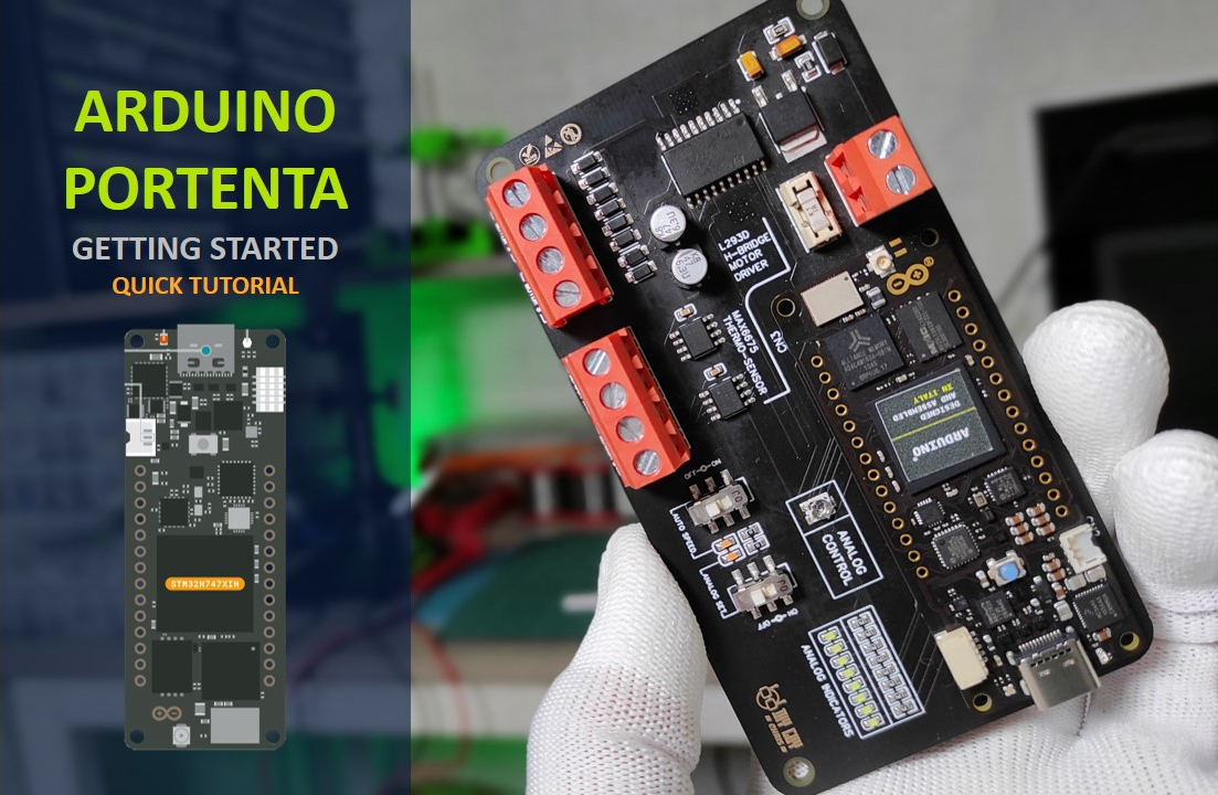 Customized Host Board for Arduino Portenta : 6 Steps - Instructables