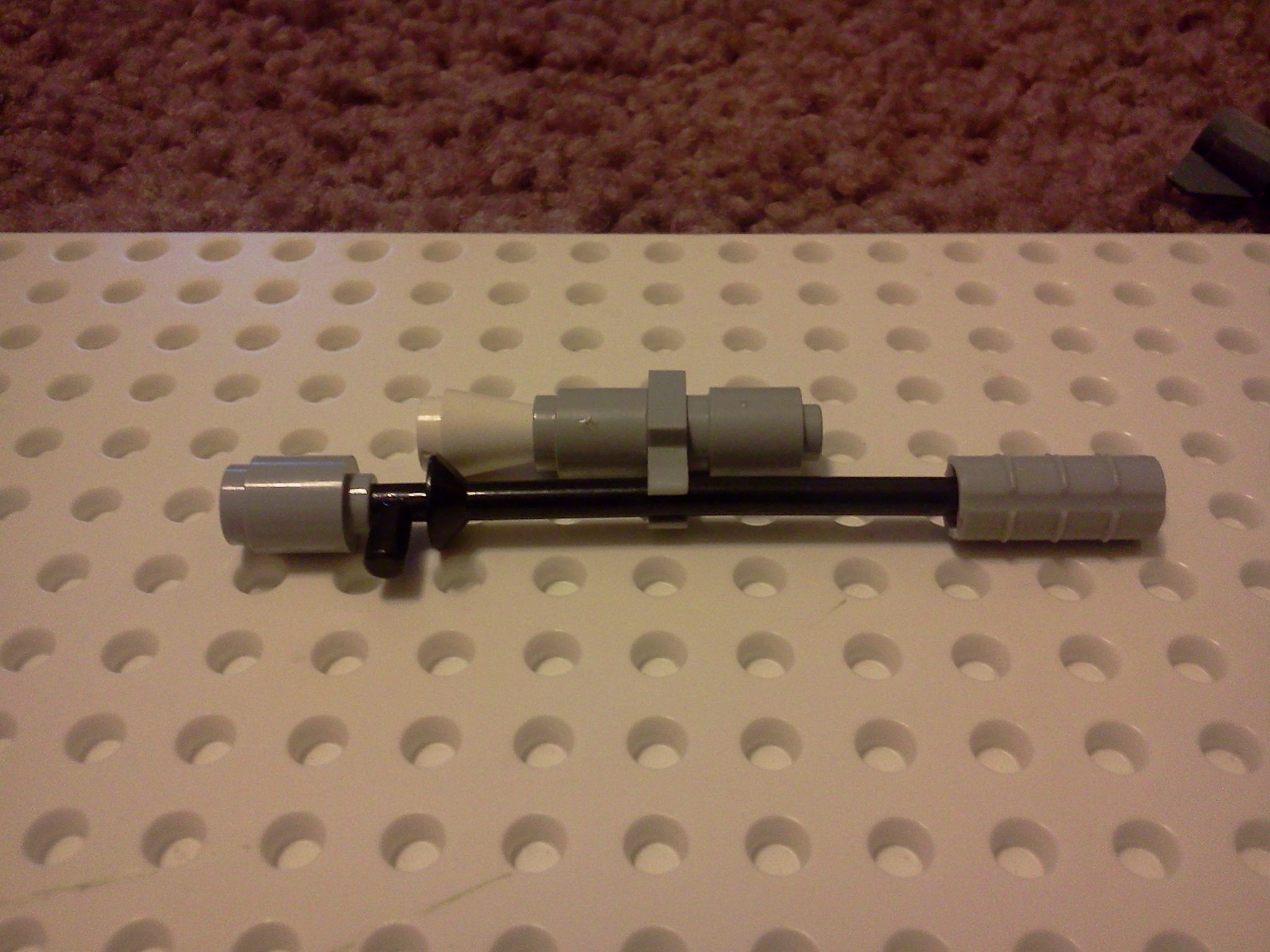 Lego Sniper Rifle W/ Bipod : 6 Steps - Instructables