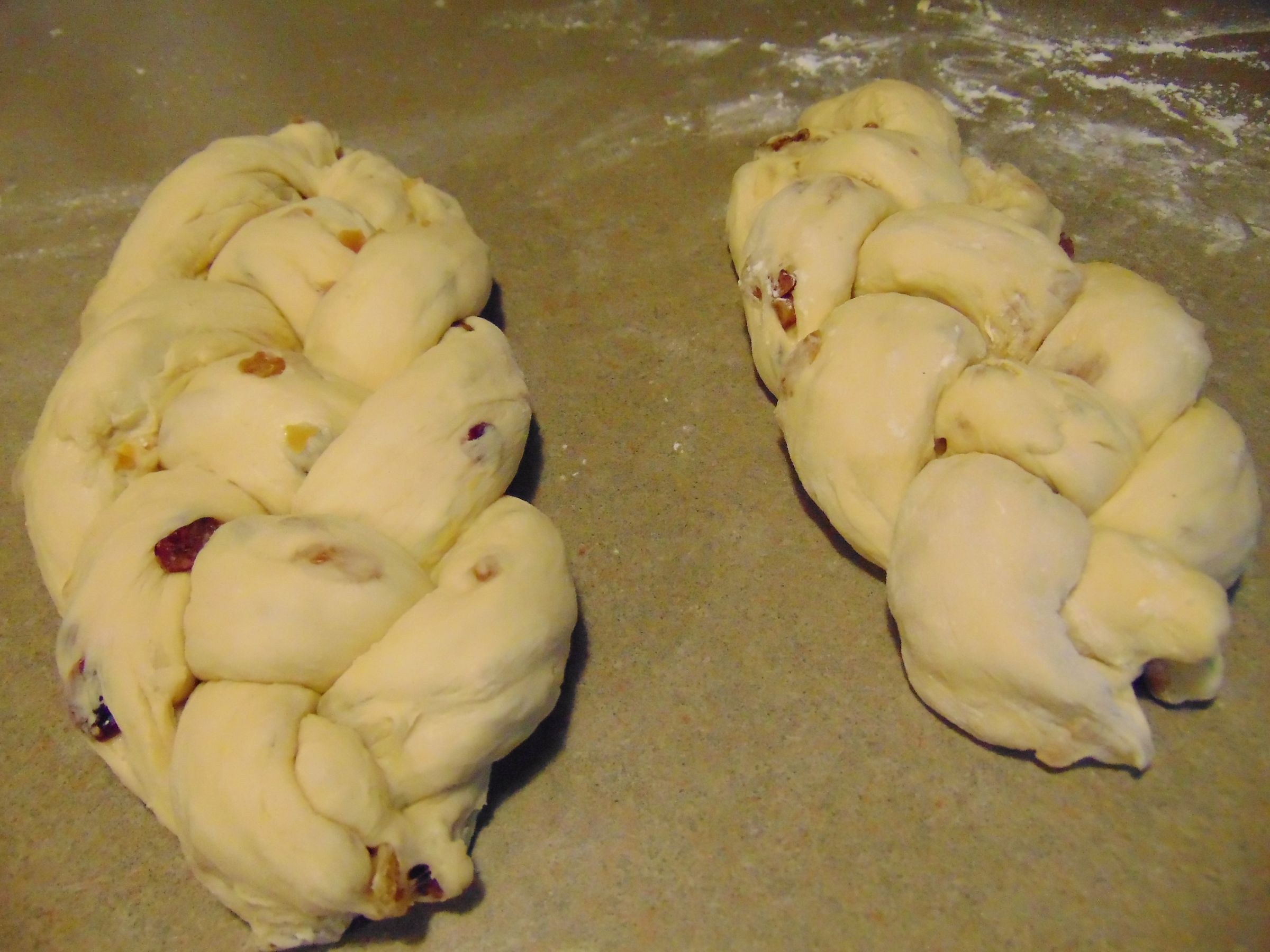 Houska Bread- a Traditional Raisin Bread Made With Eggs and Golden ...