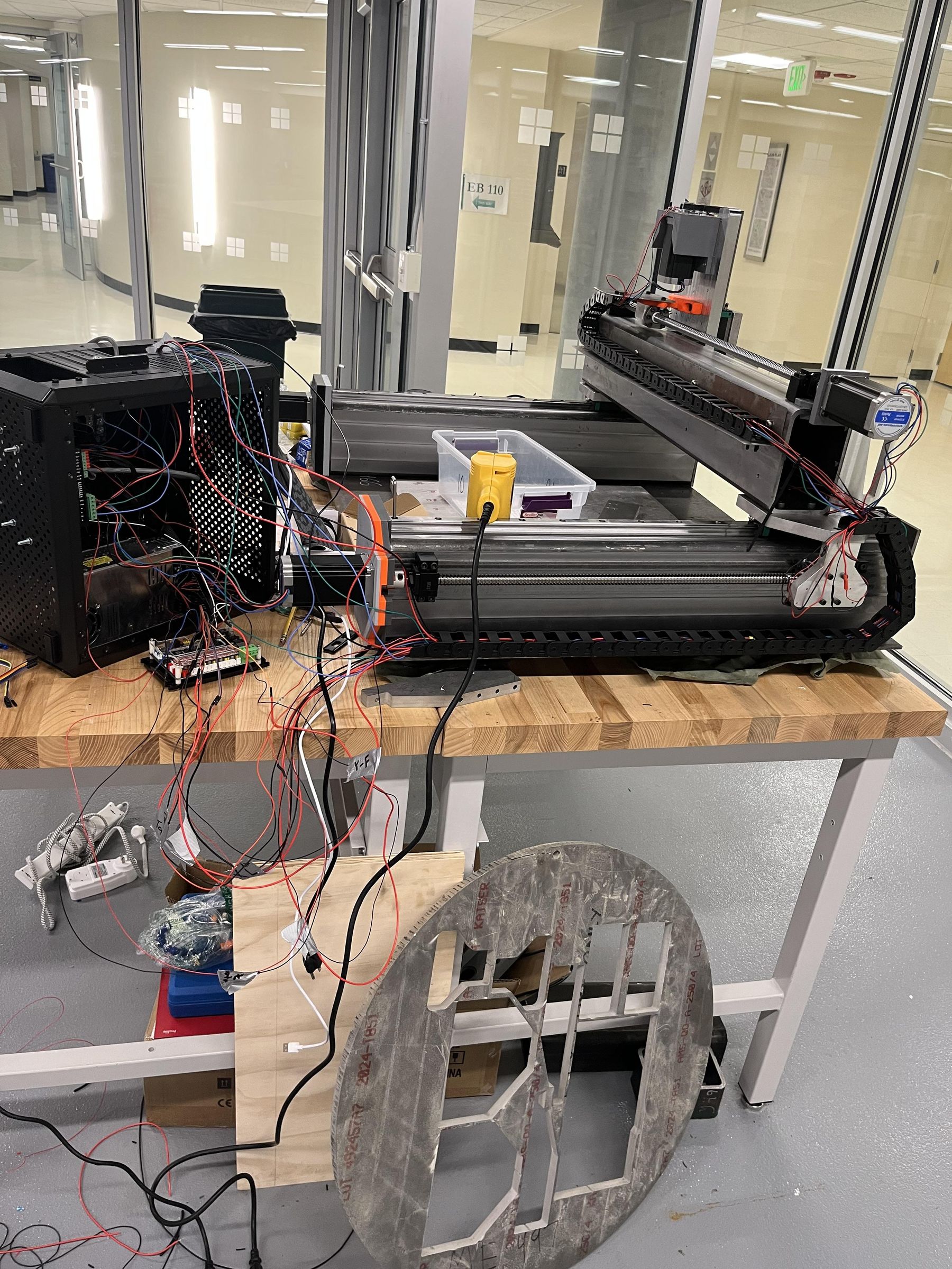 DIY CNC Router : 4 Steps - Instructables
