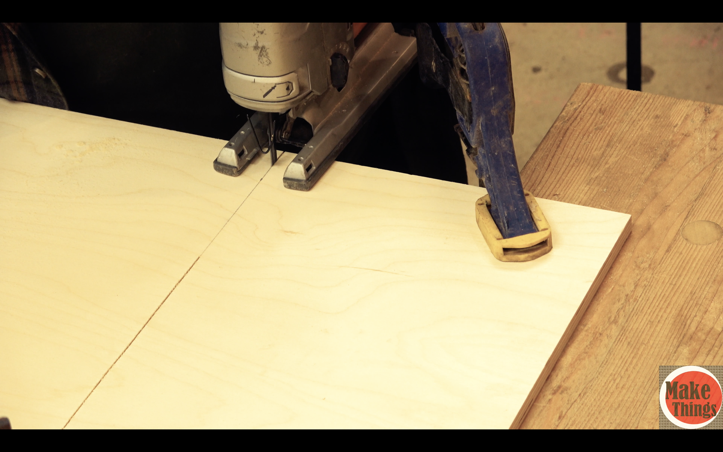 Desktop Router Table Using Only 3 HAND Power Tools : 12 Steps (with ...