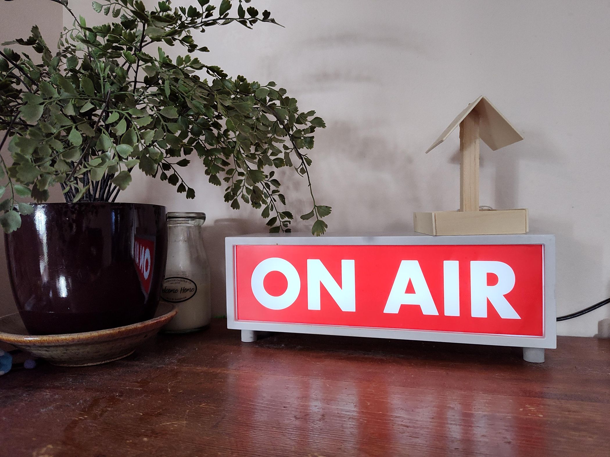 Browser-controlled ON-AIR Light Modification : 10 Steps (with Pictures ...